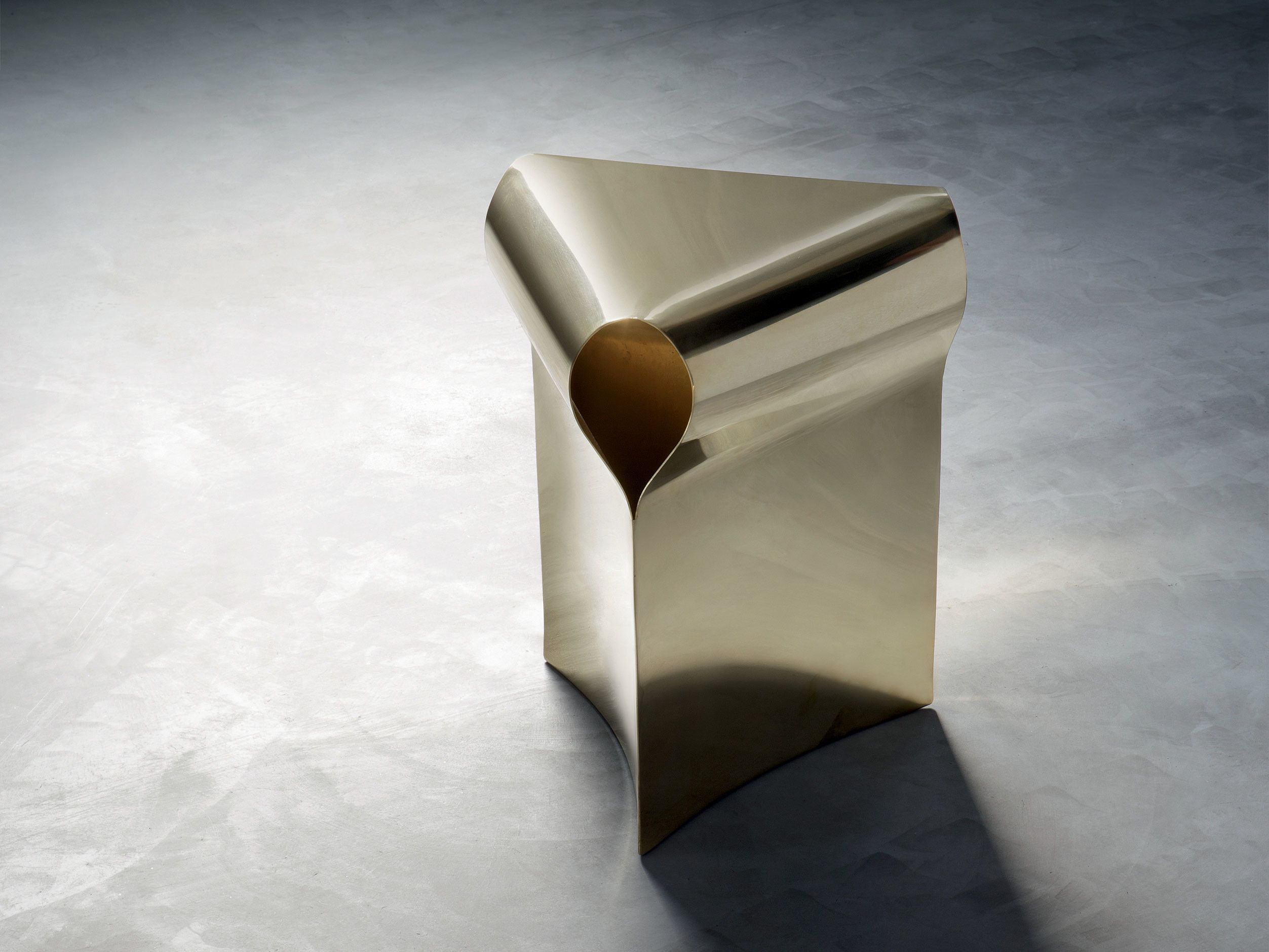 De Castelli metal for the Biomorphic furniture collection