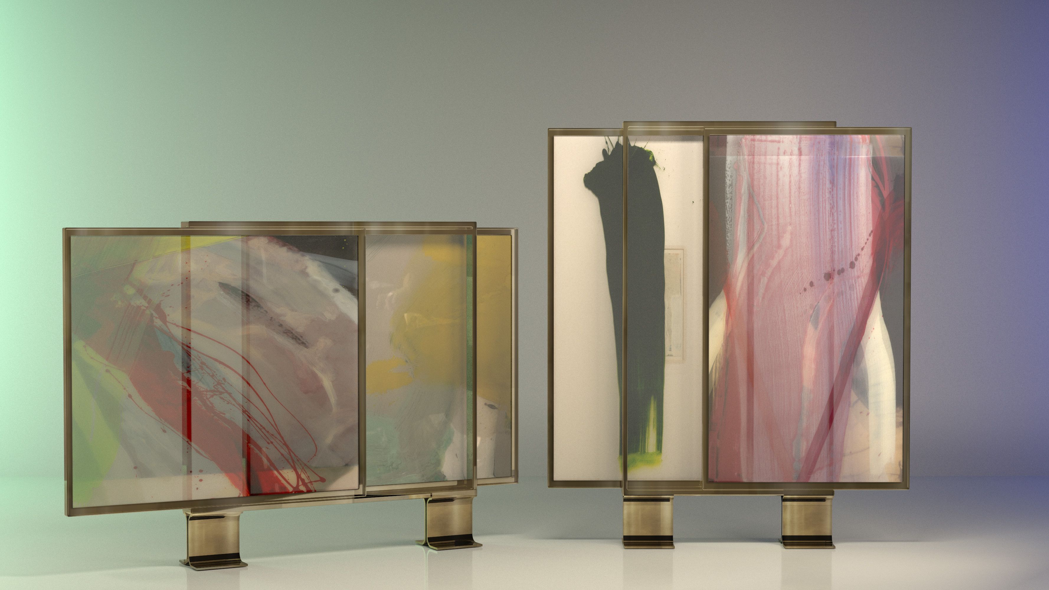 Visionnaire furnishings by Draga & Aurel at Milan Design Week 2024