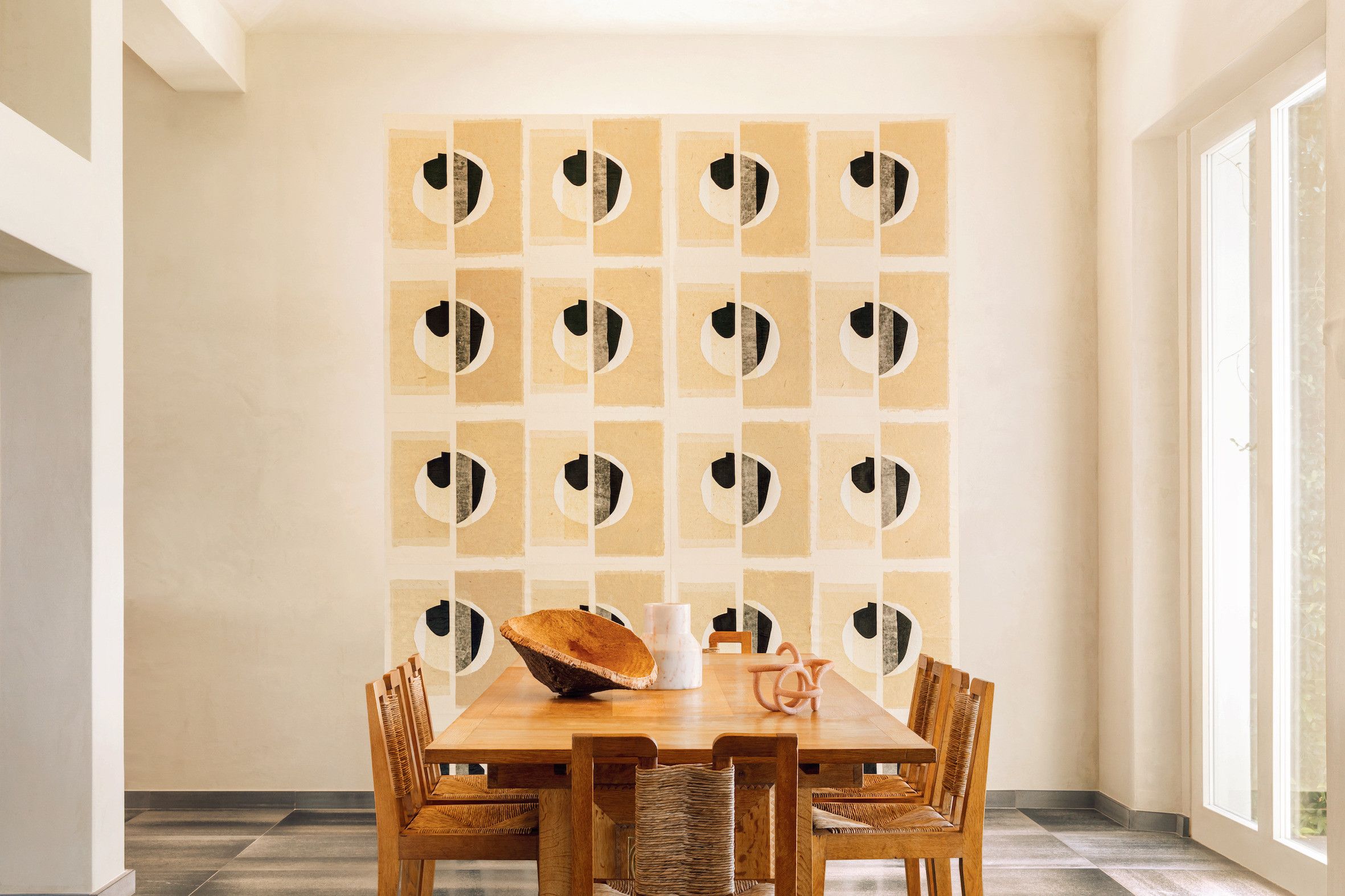 Élitis wallpapers made from natural materials