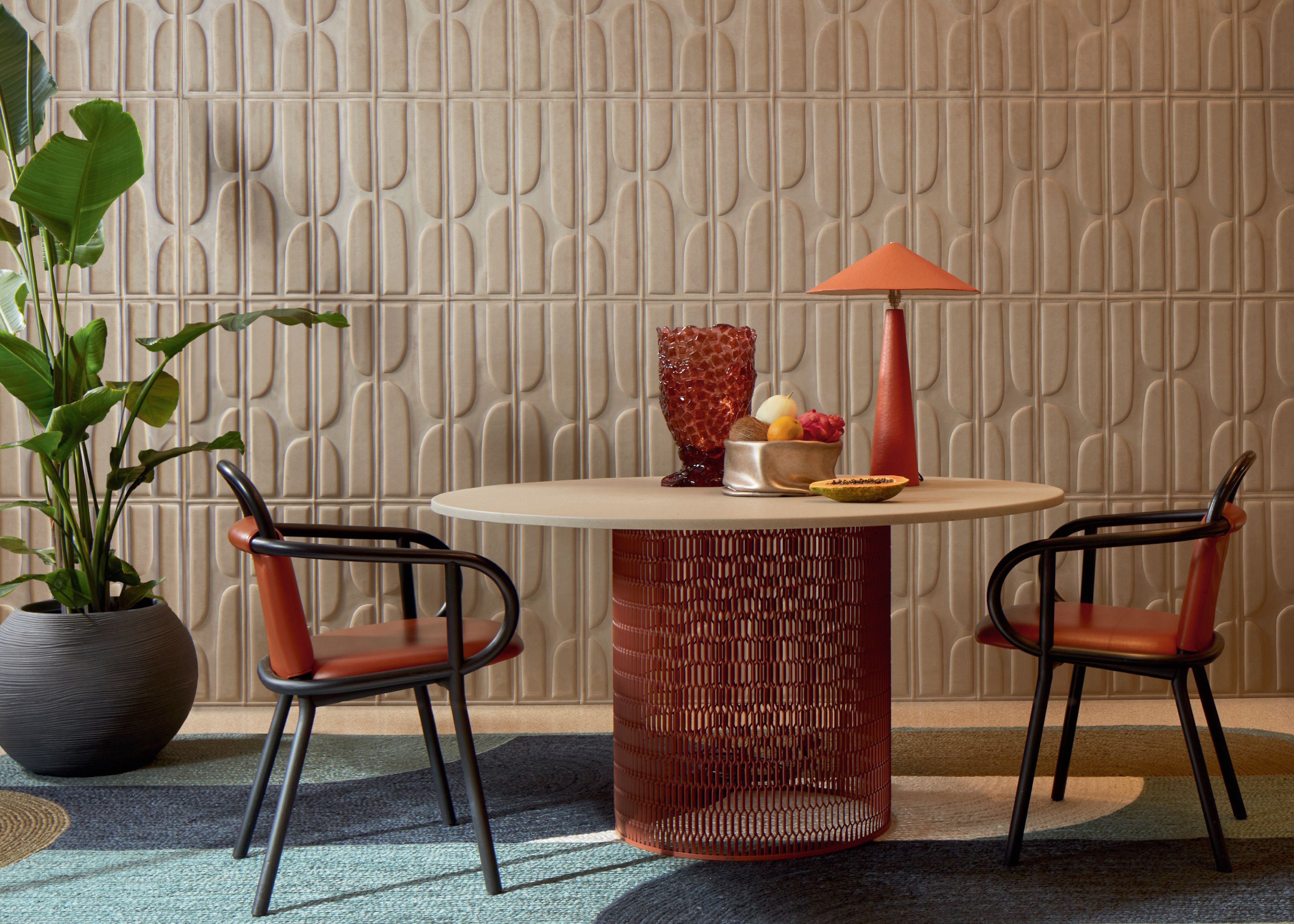 Wallcoverings, cushions and carpets: the Élitis textile collection at ...