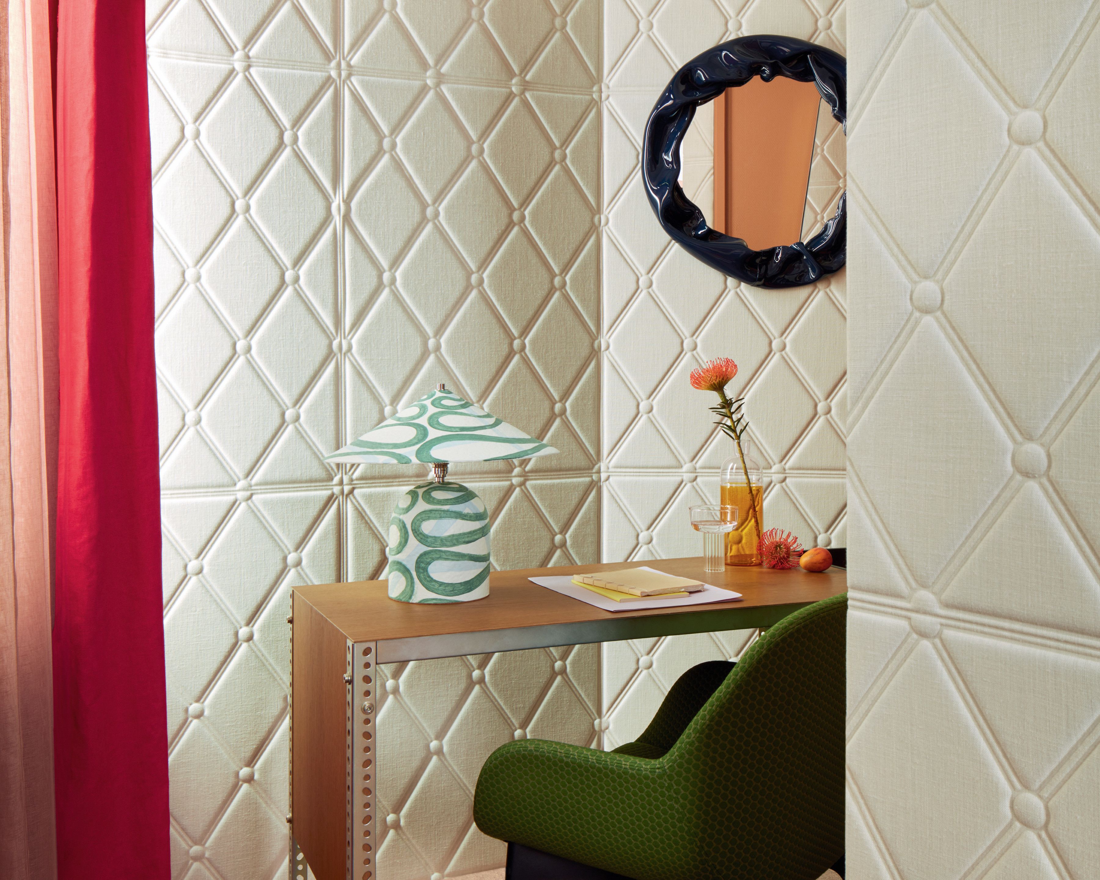 Wallcoverings, cushions and carpets: the Élitis textile collection at ...