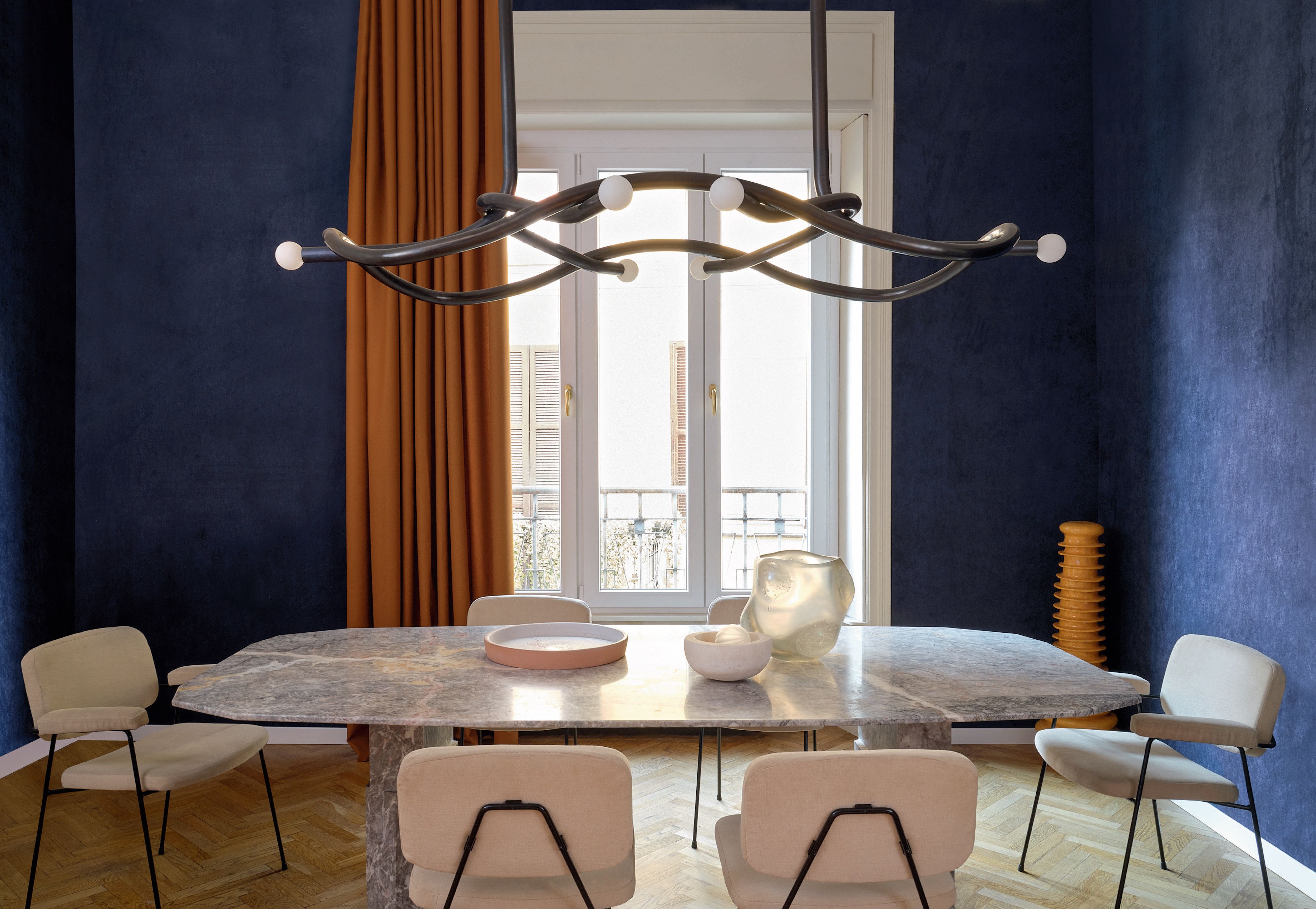 Wallcoverings, cushions and carpets: the Élitis textile collection at ...