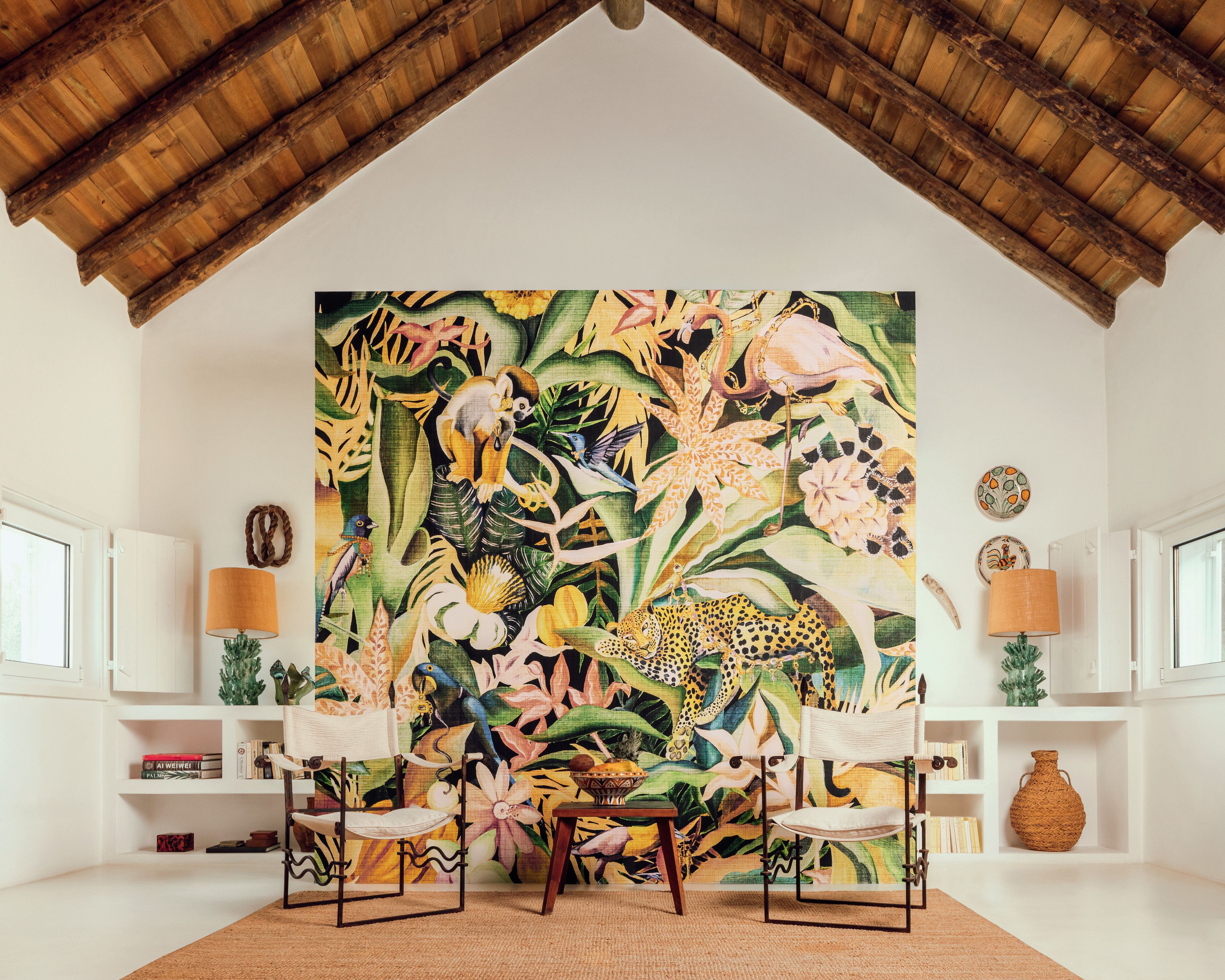 Wallcoverings, cushions and carpets: the Élitis textile collection at ...