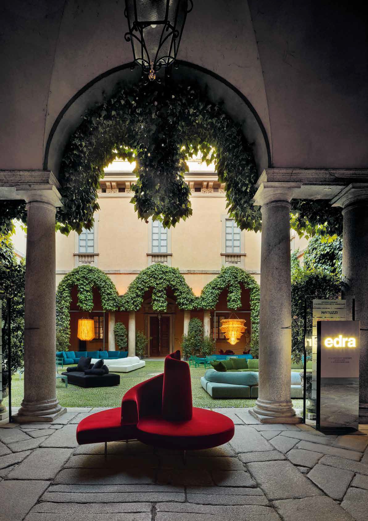 The new digital and print edition of Edra Magazine dedicated to time