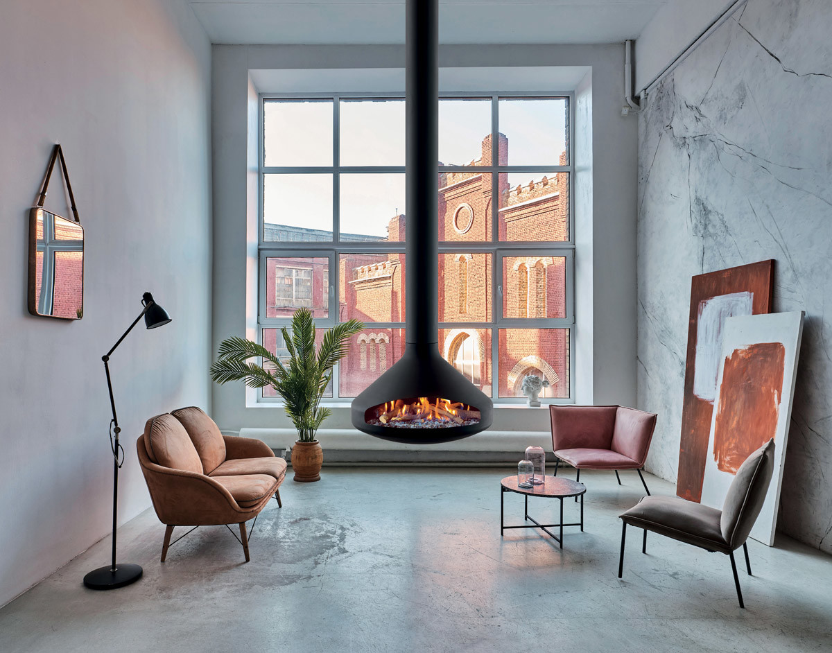 Focus auf Messe World of Fireplaces Leipzig mit zwei Neuheiten