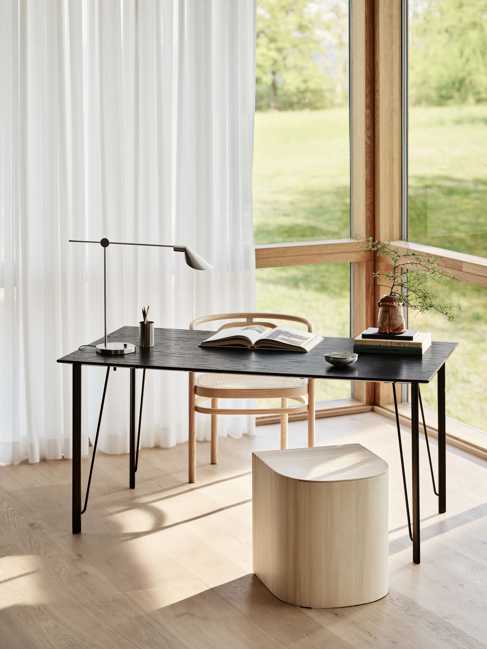 Fritz Hansen's Taburet Stool: precision craft and design by Cecile Manz