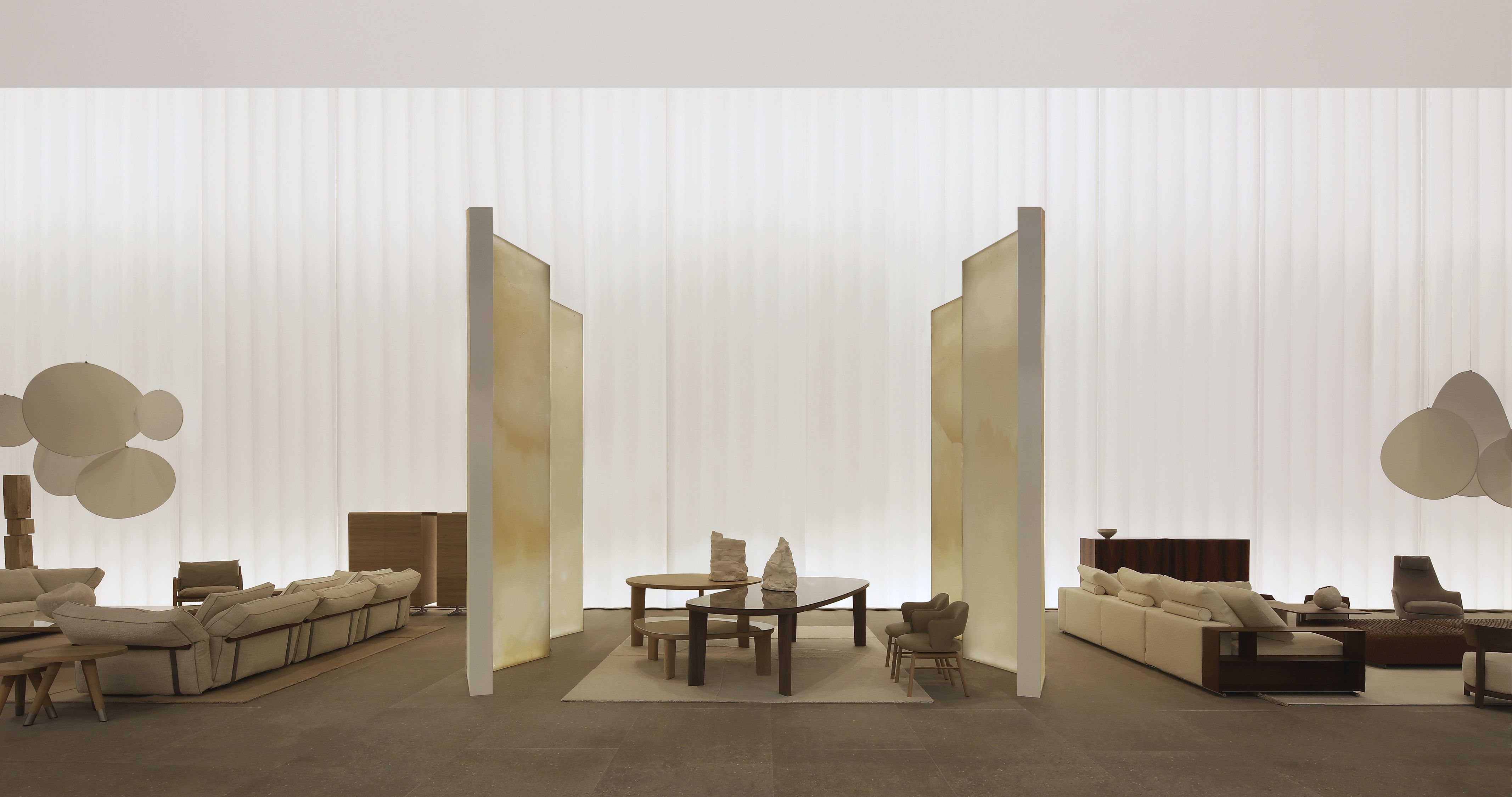 The new Flexform sofas and furniture for indoor and outdoor