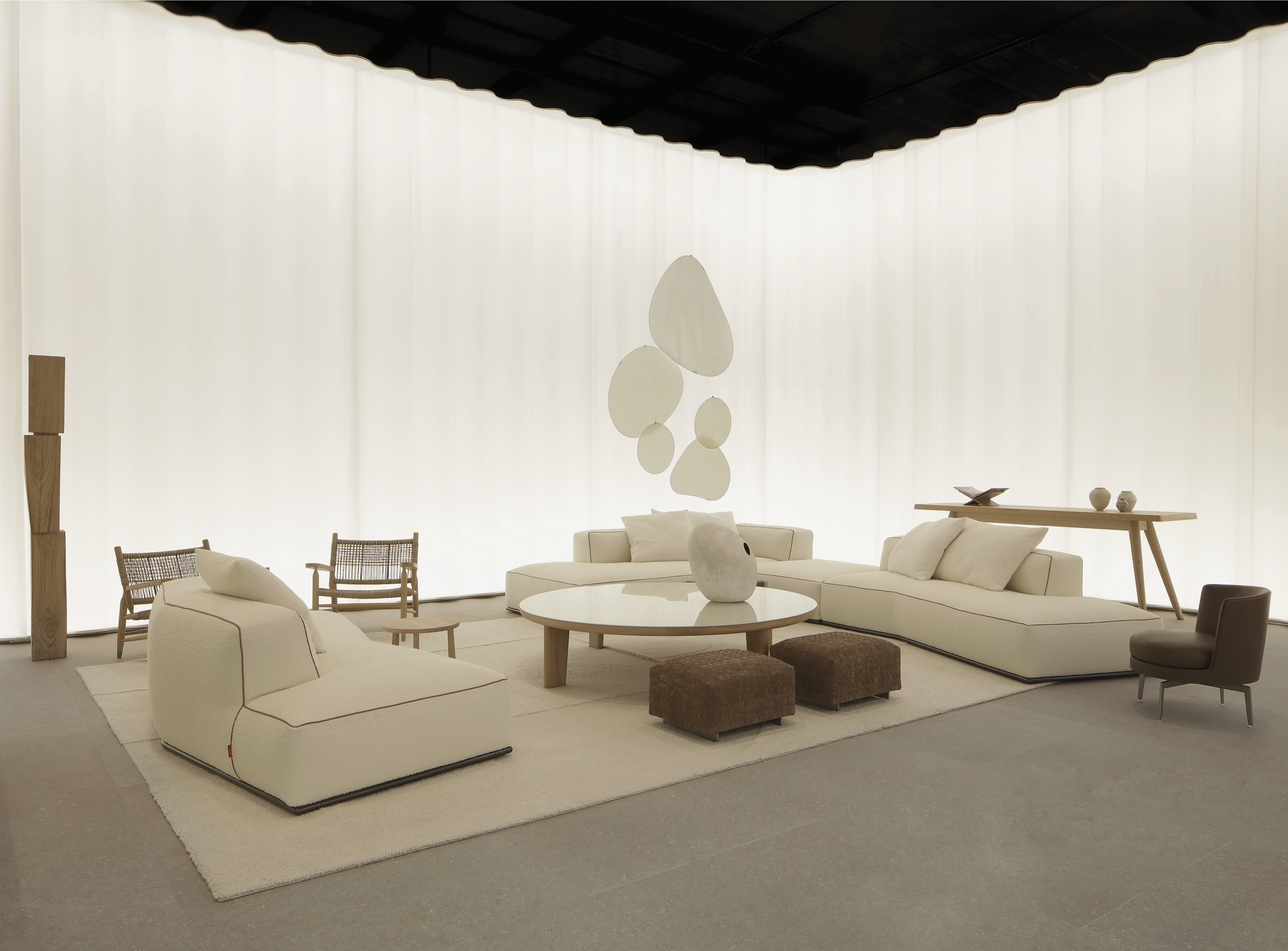 The new Flexform sofas and furniture for indoor and outdoor