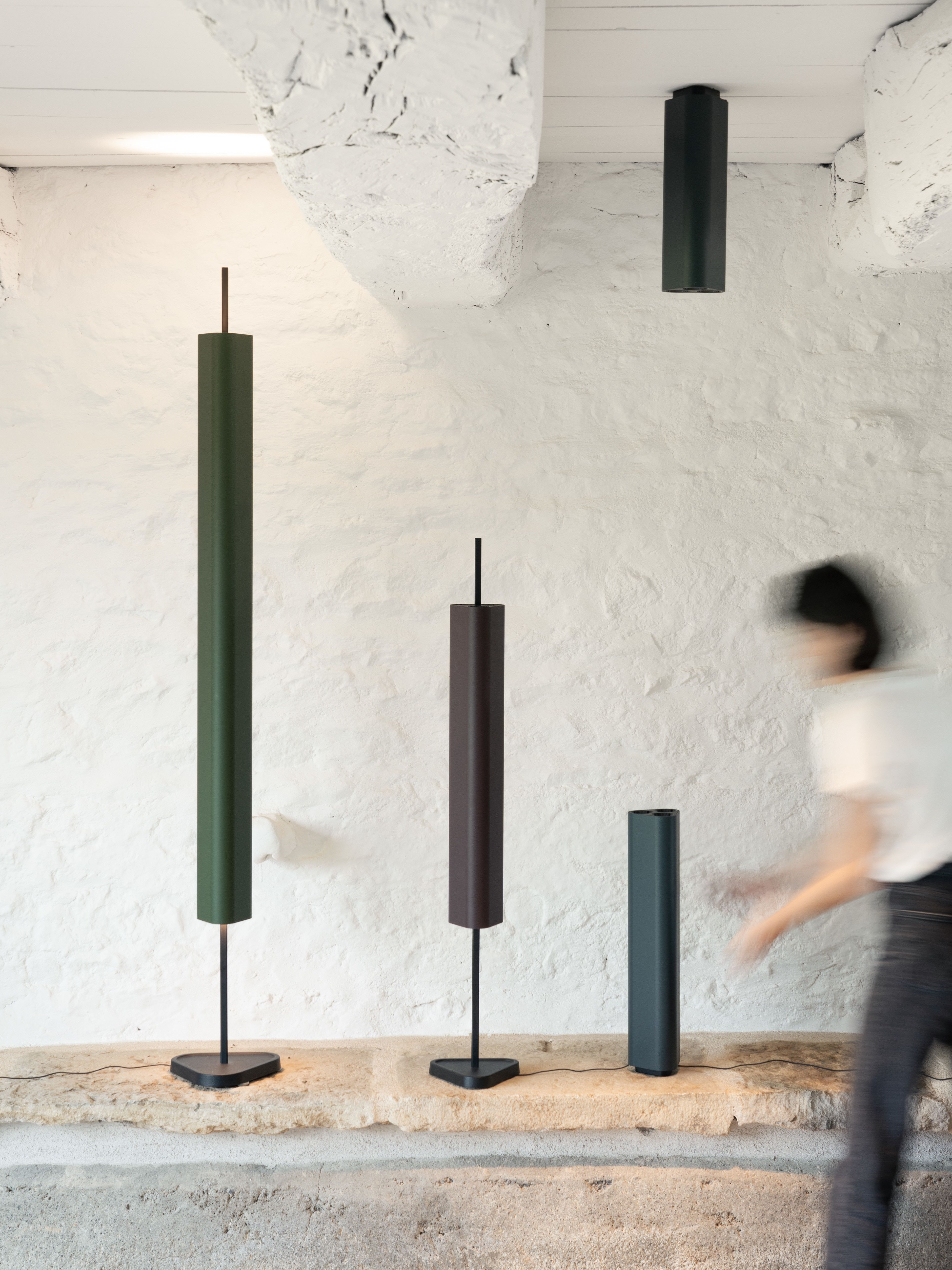 The Emi lamps collection by Flos designed by Erwan Bouroullec