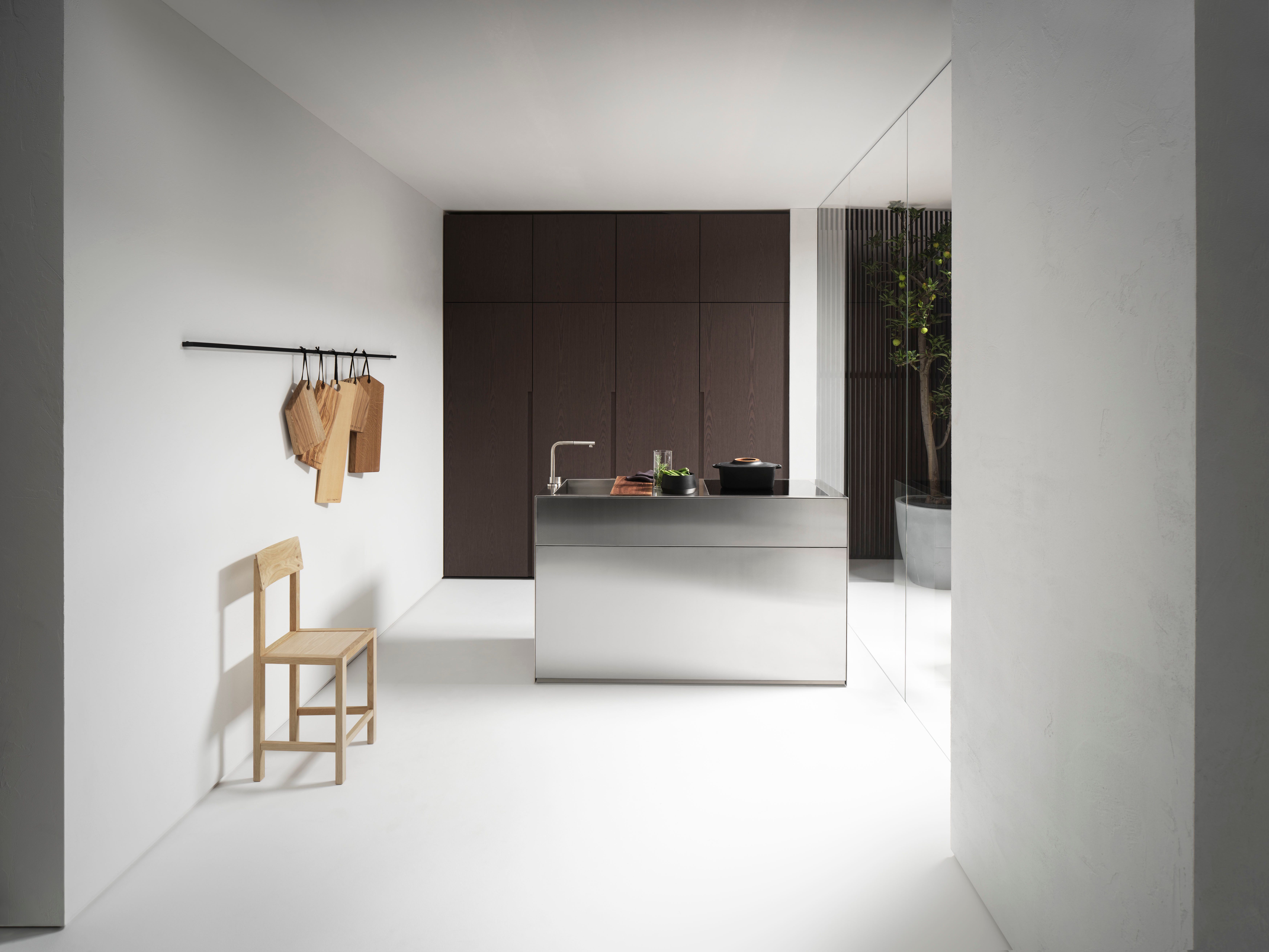 The new Falper kitchen system at Milano Design Week 2022