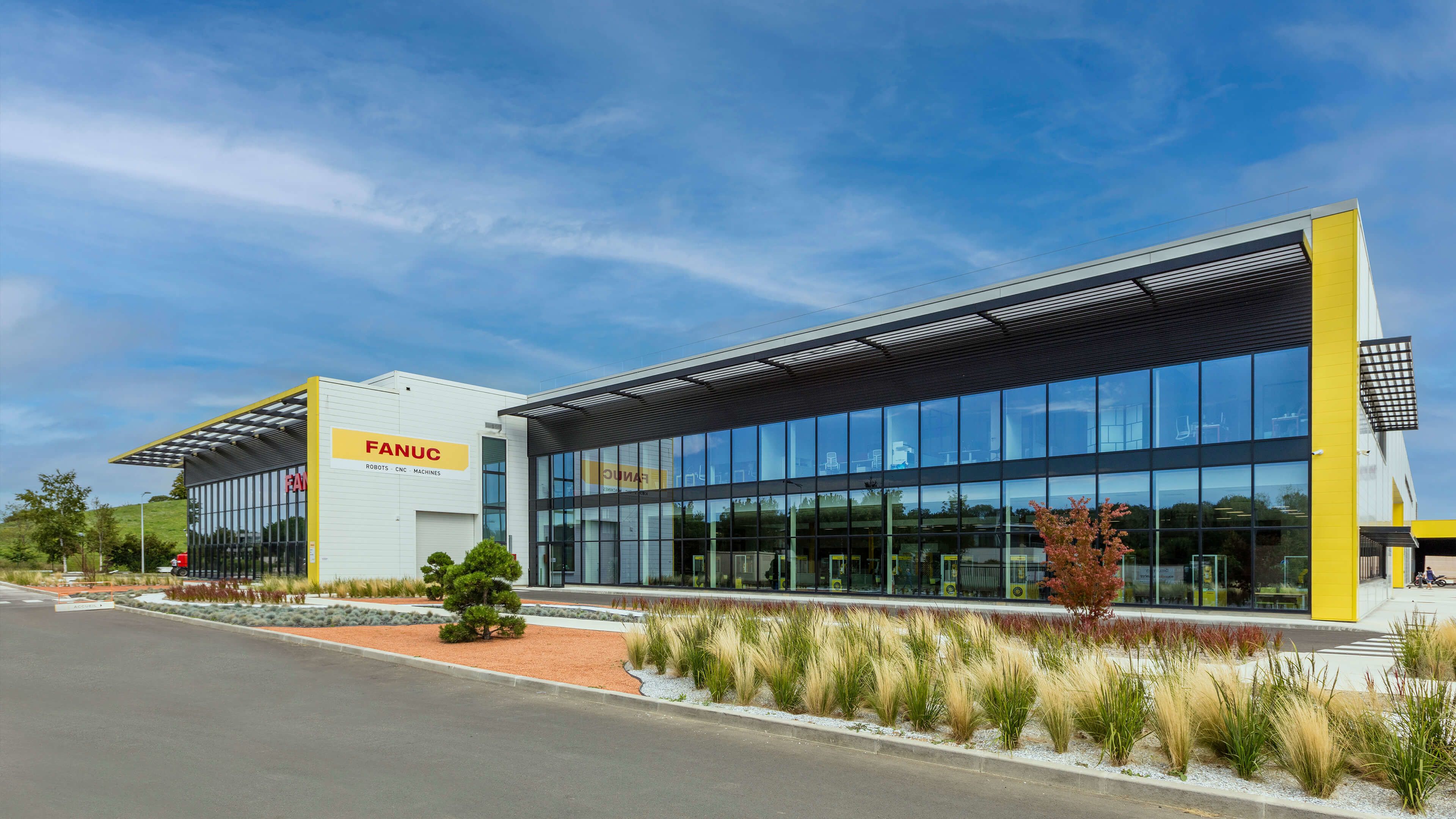 LAMM automated systems for Fanuc's new auditorium