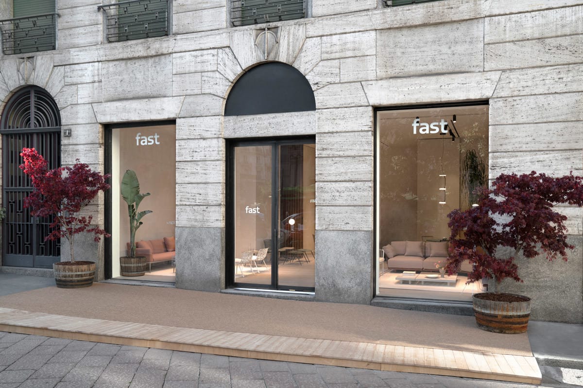 Der neue Flagshipstore von Fast ist gleichzeitig ein interaktives ...