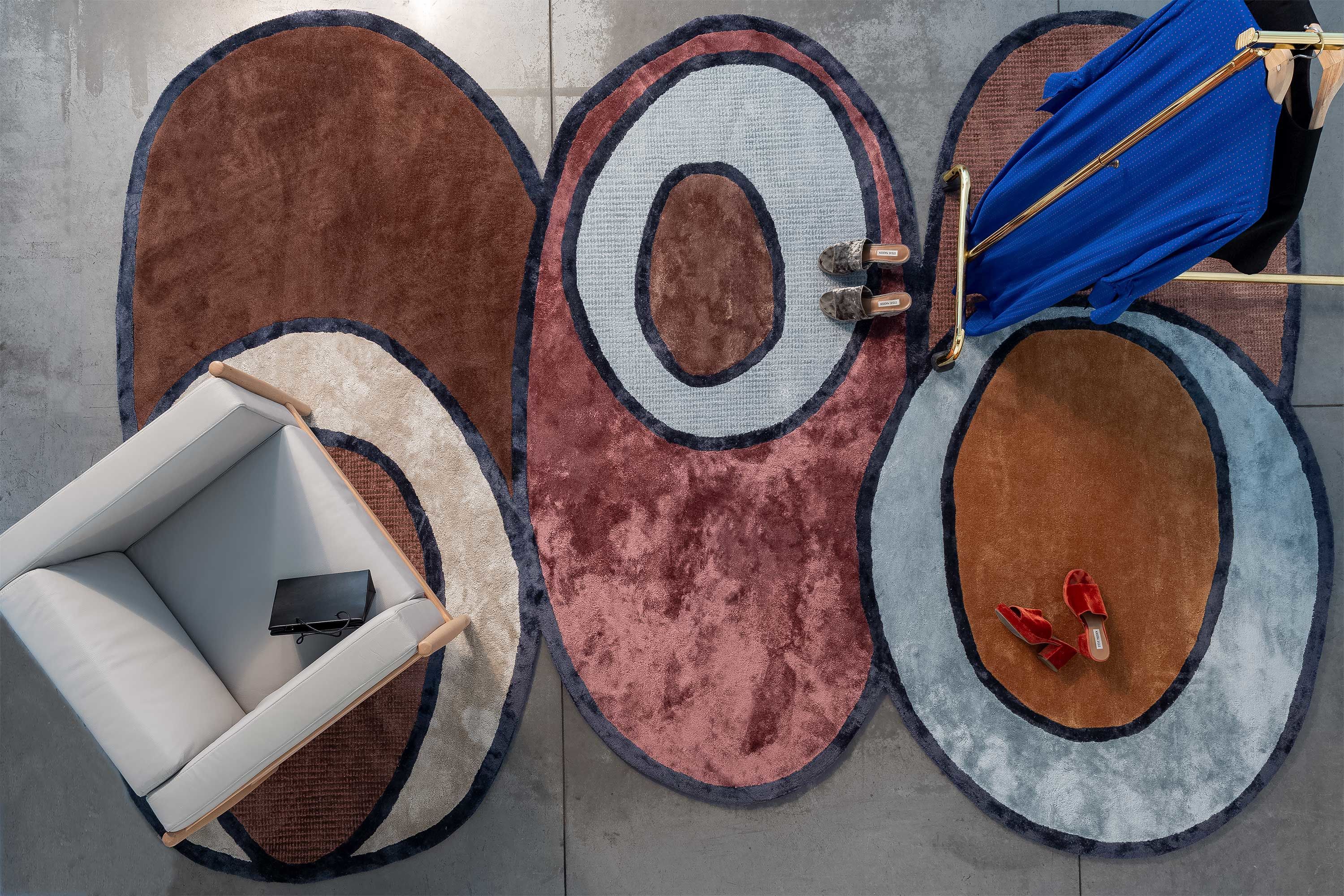 Warli indoor and outdoor rugs