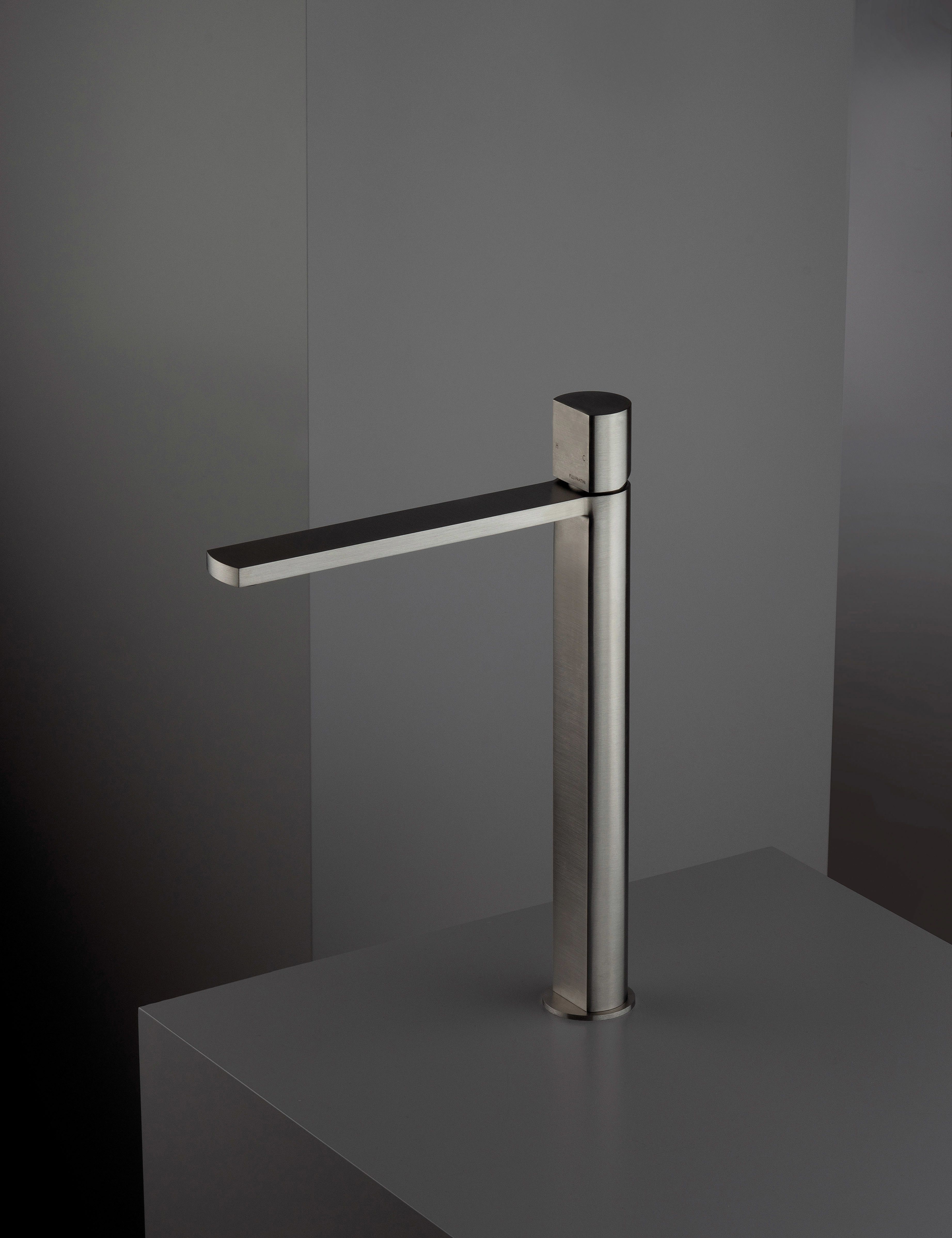 Borgia bathroom and kitchen taps by F.lli Frattini in AISI 316L ...