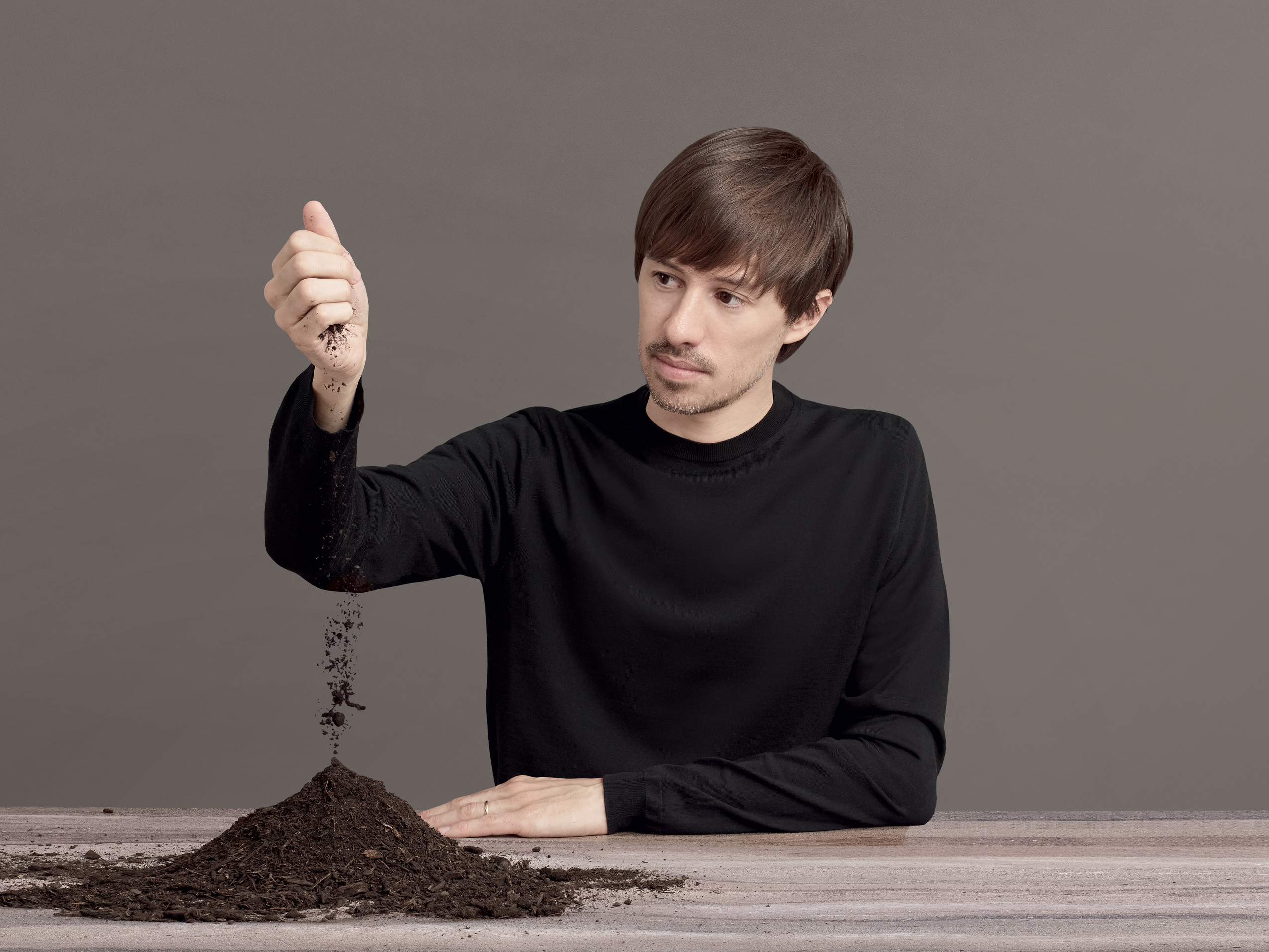 Cedit ceramic wall tiles designed by Federico Peri