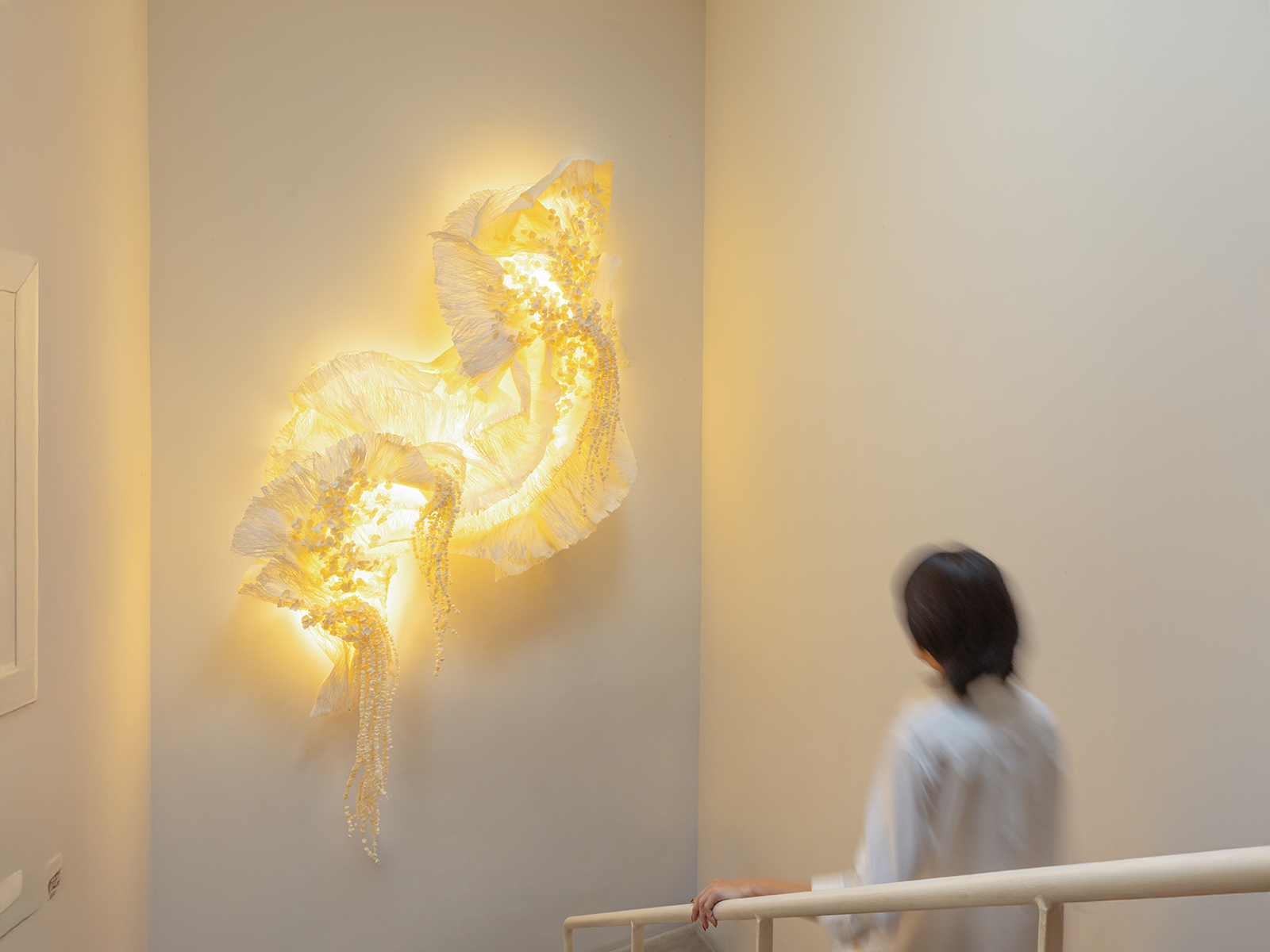 Sculptural, sustainable lighting by Ango at Maison&Objet Paris