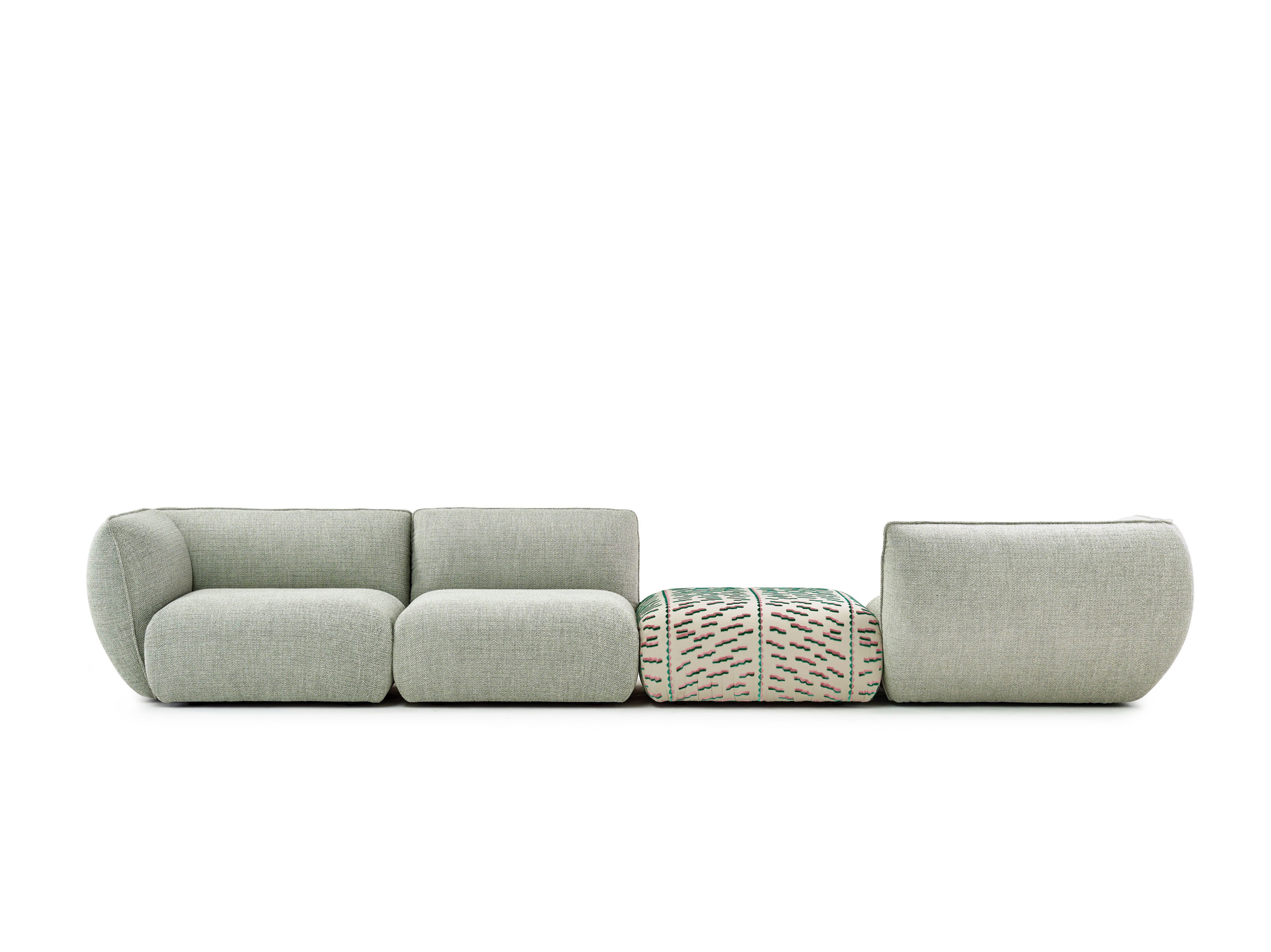 Freifrau unveils Mia: A modular sofa collection by Ilja Huber