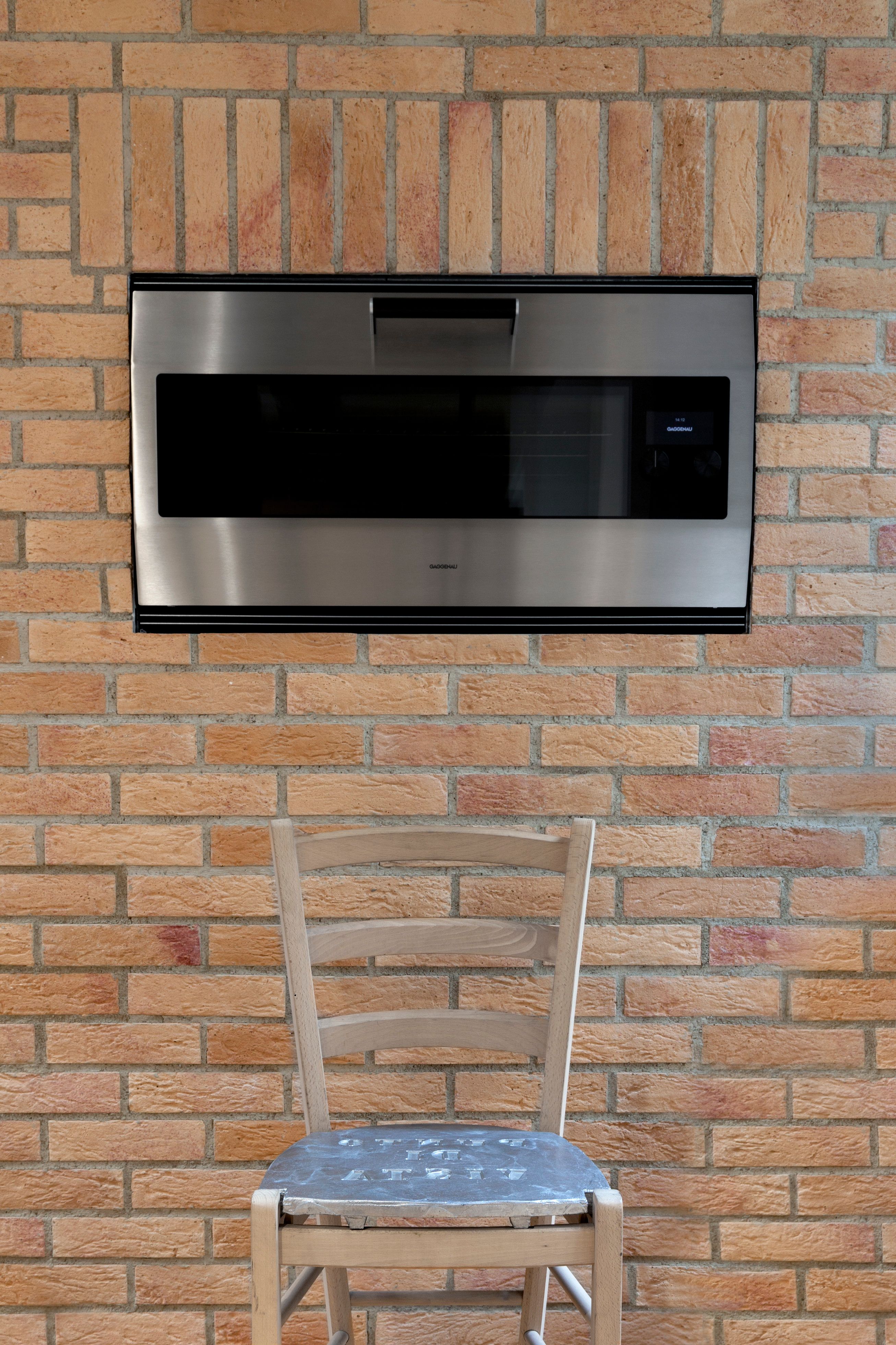 H.H. Lim's solo exhibition in the Gaggenau showroom in Milan