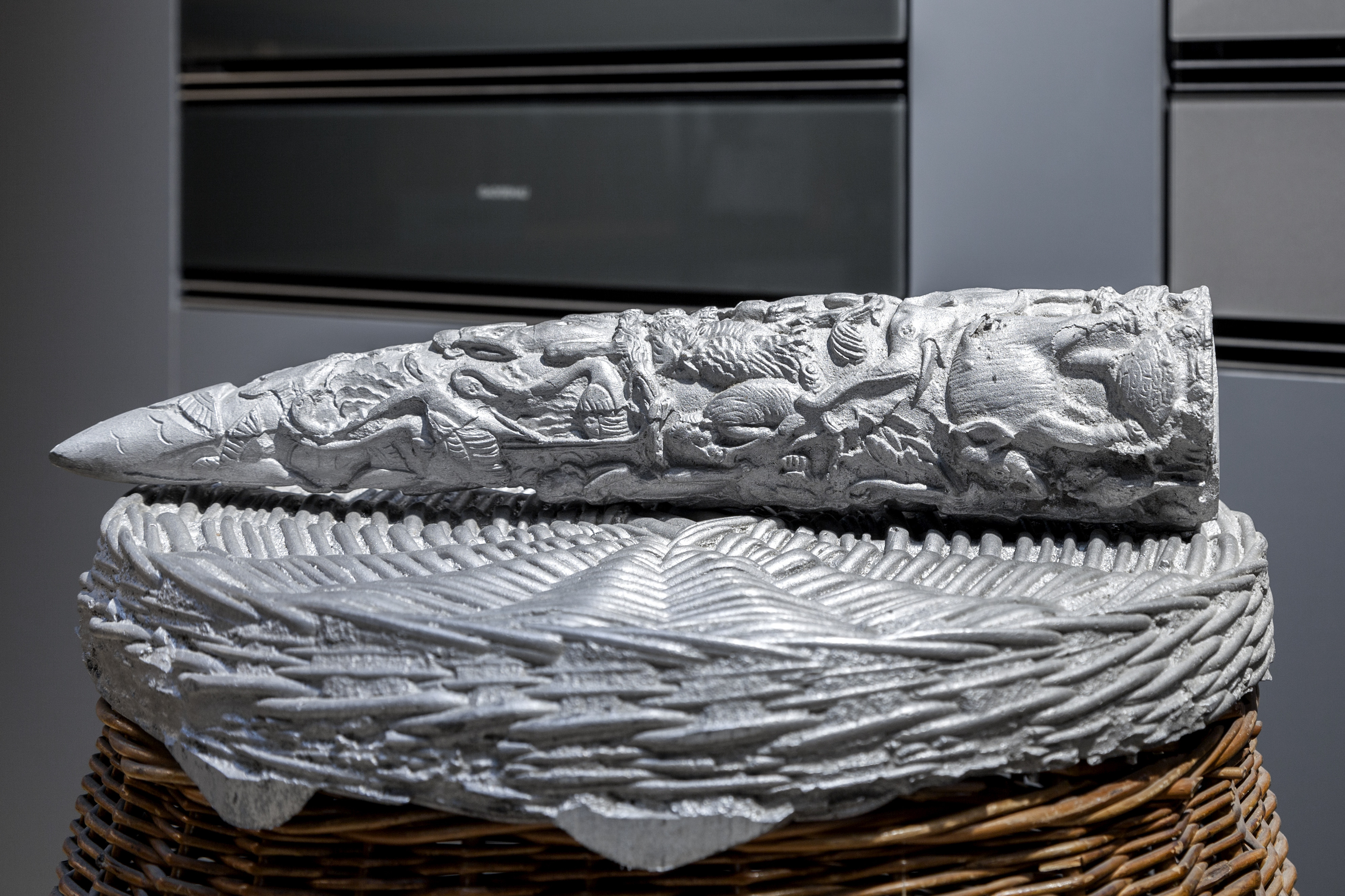 H.H. Lim's solo exhibition in the Gaggenau showroom in Milan