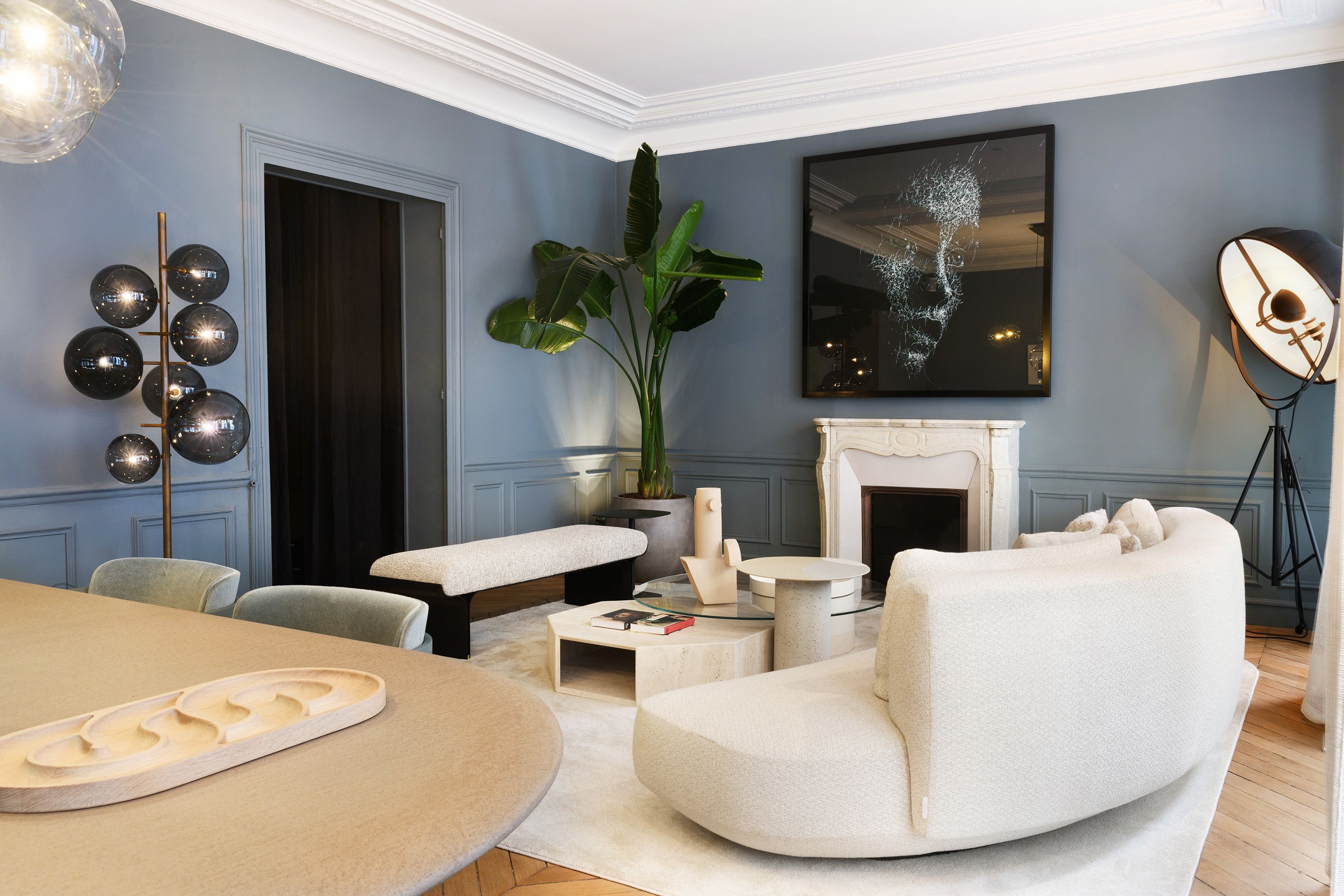 The new Gallotti&Radice showroom in the heart of Paris