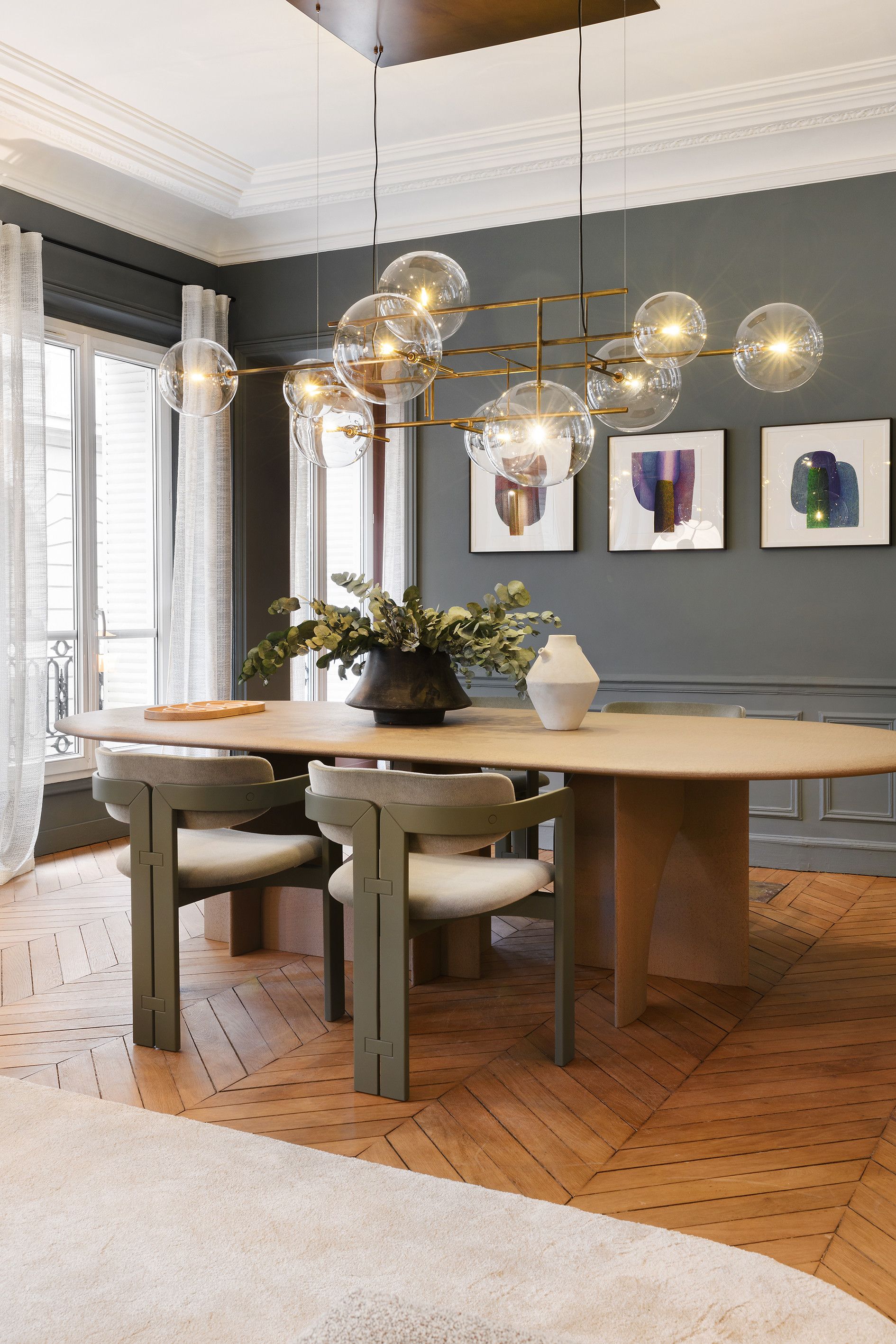 The new Gallotti&Radice showroom in the heart of Paris
