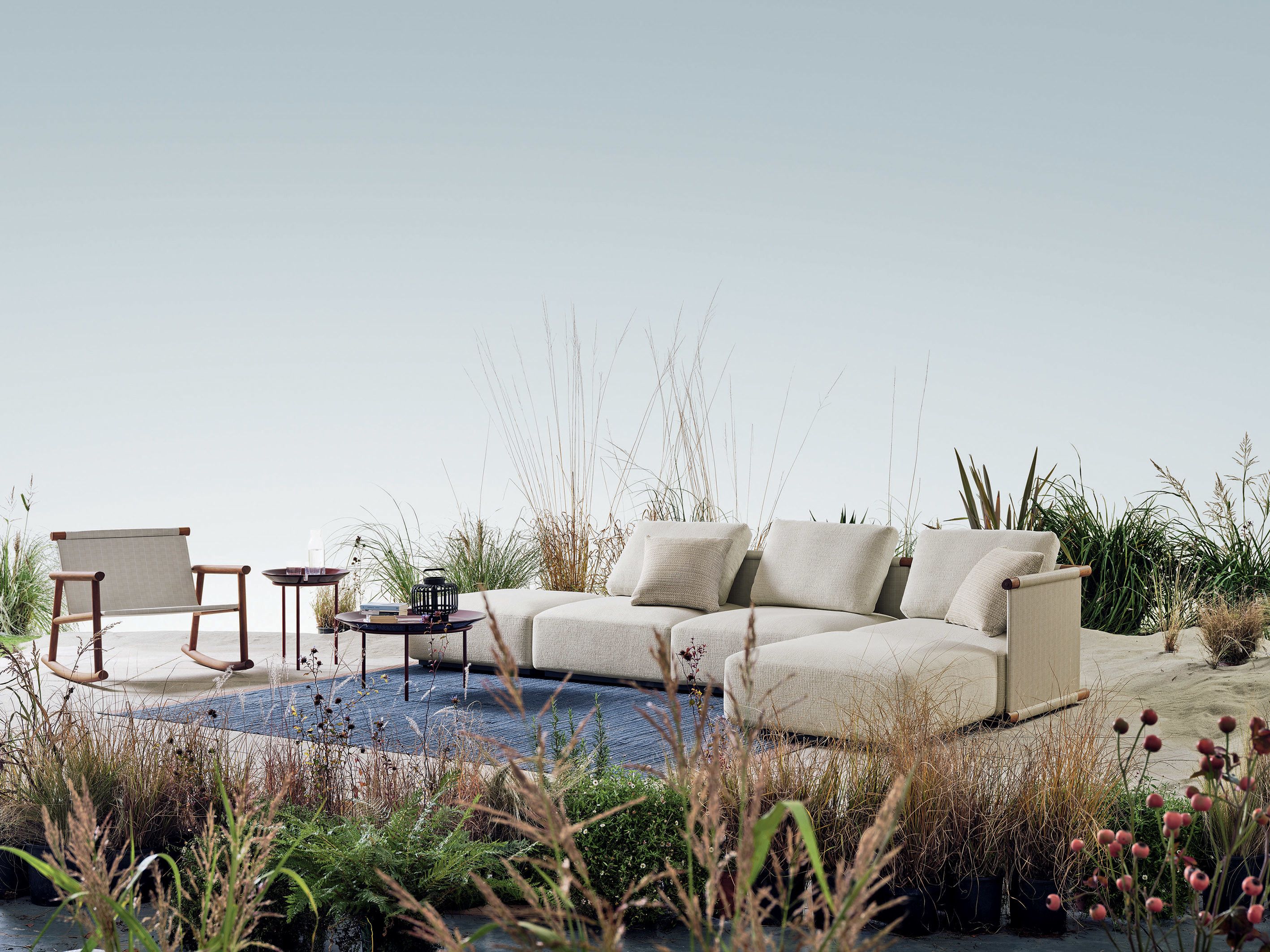 The new collection of Gervasoni outdoor furniture
