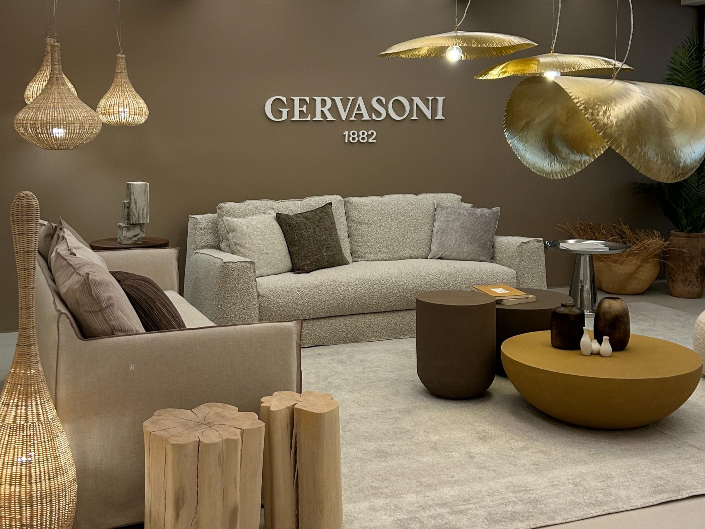 Gervasoni's new showroom in New York