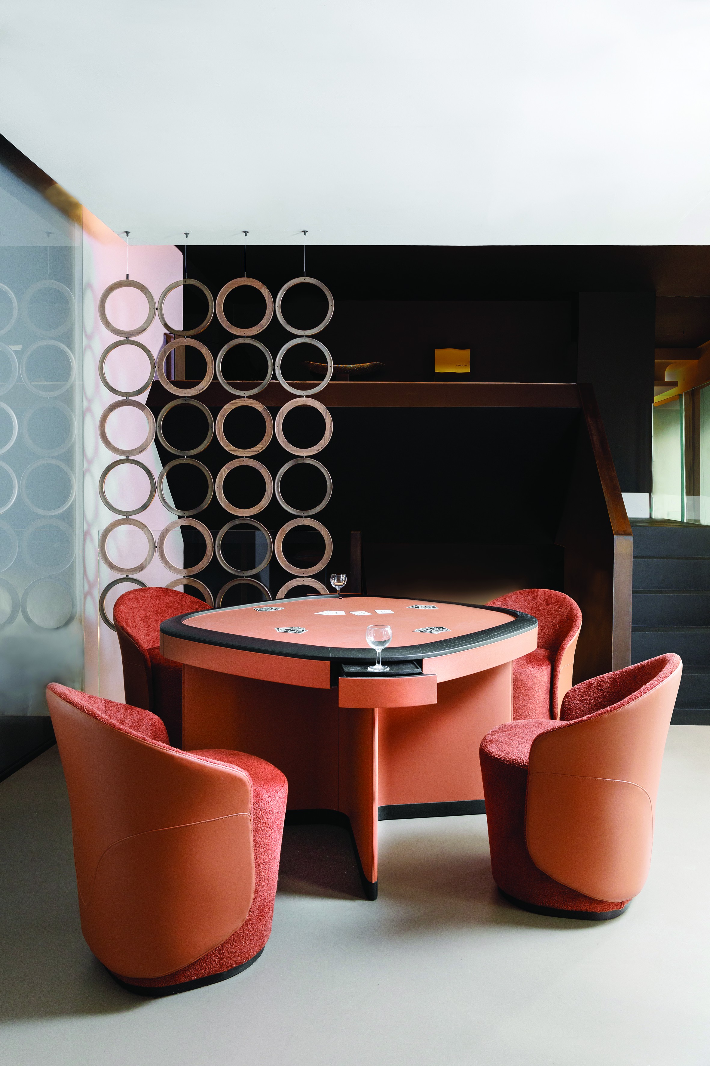 Giorgetti furniture presented in Paris at Maison&Objet 2023