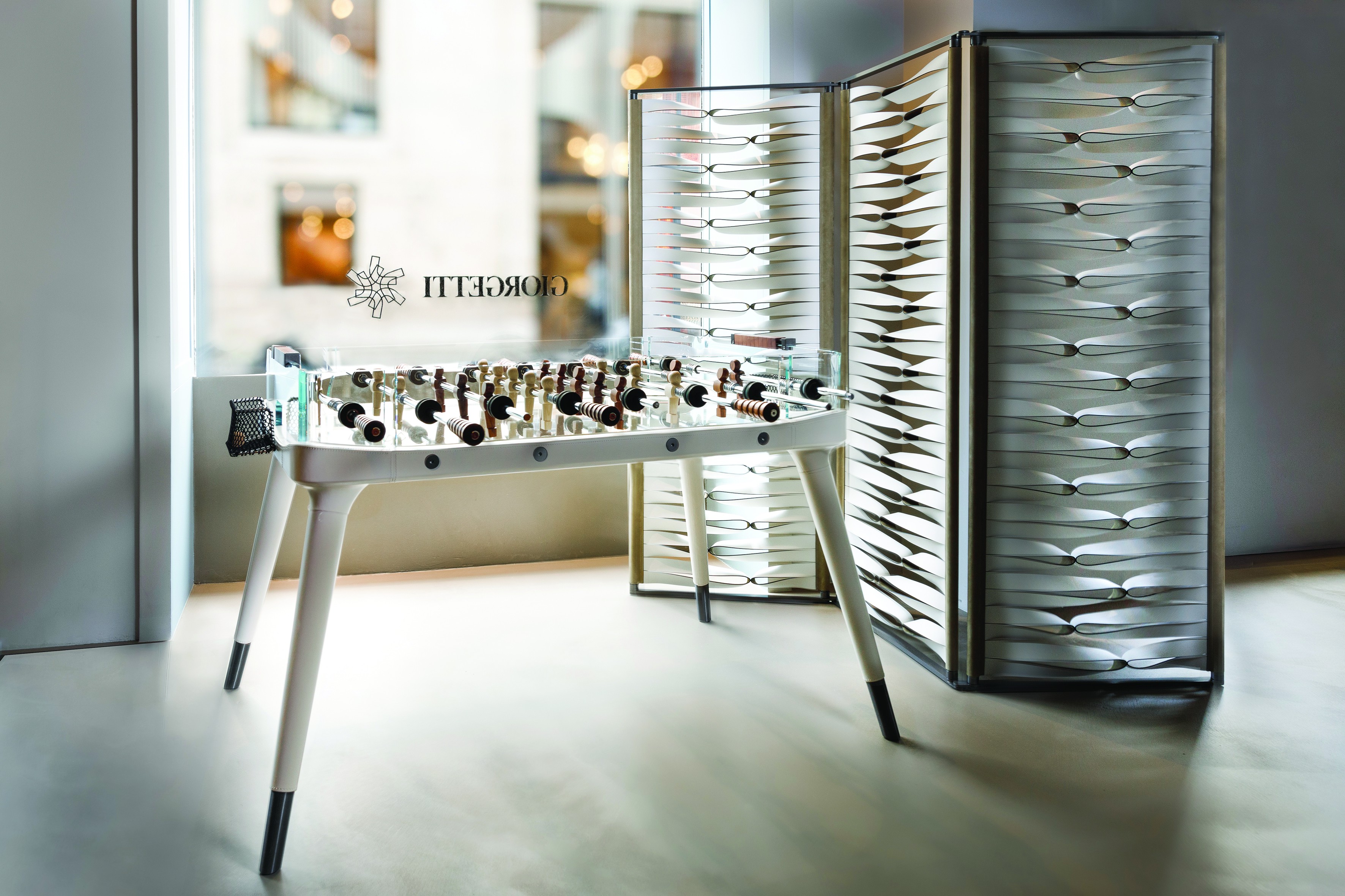 Giorgetti furniture presented in Paris at Maison&Objet 2023