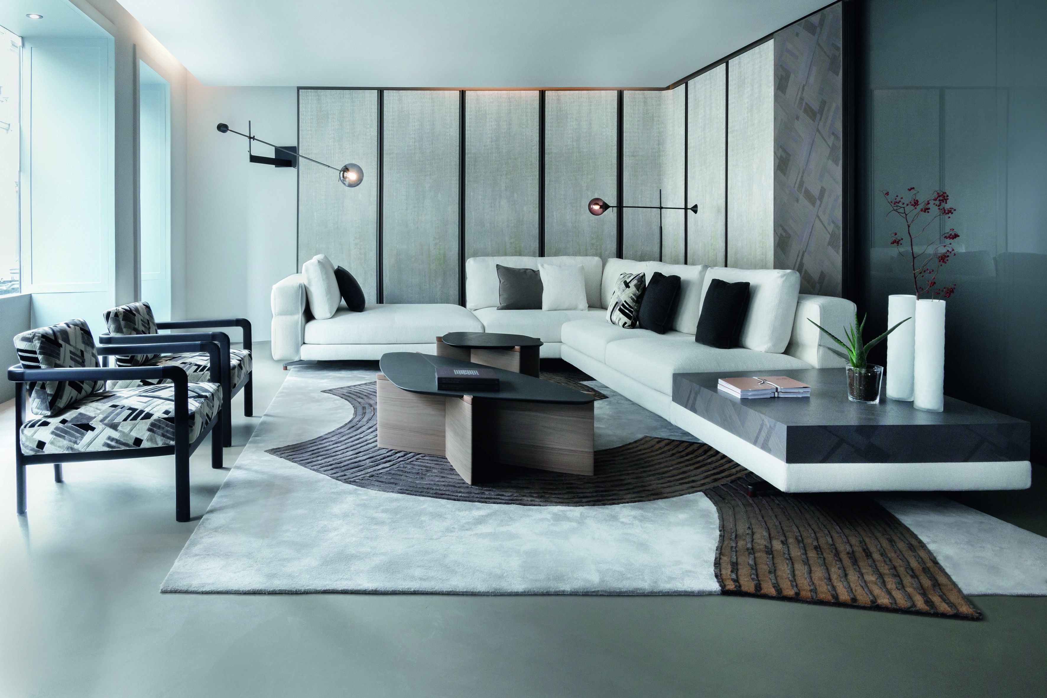 Giorgetti furniture presented in Paris at Maison&Objet 2023