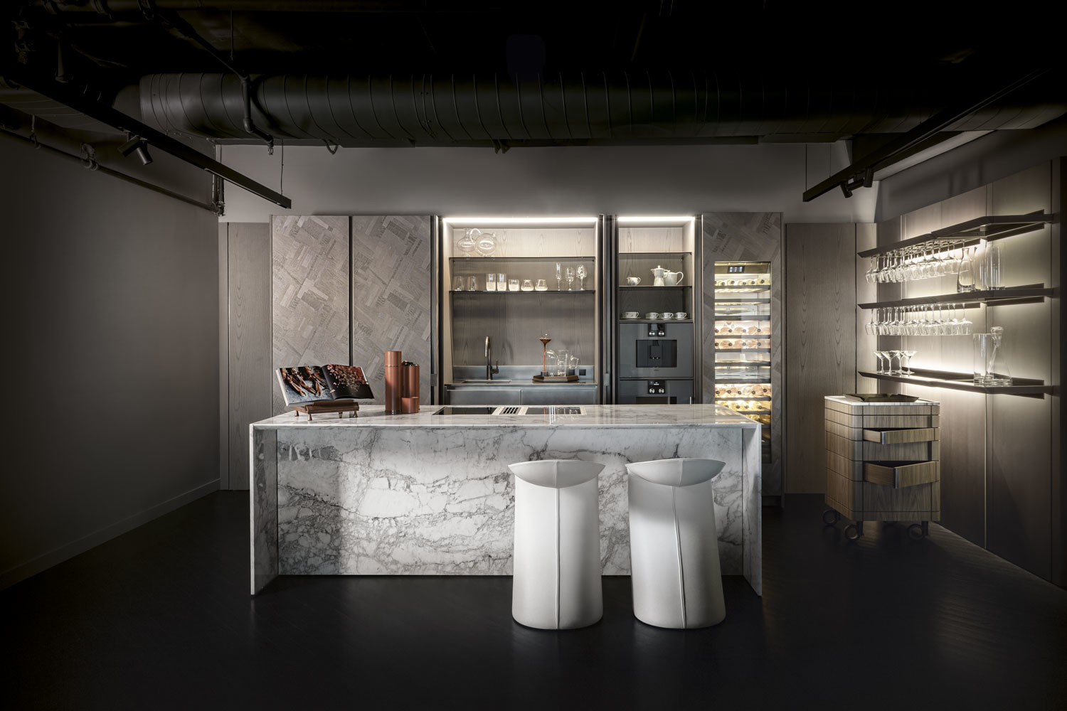 The new furnishings of the Giorgetti Maserati Edition at Giorgetti ...