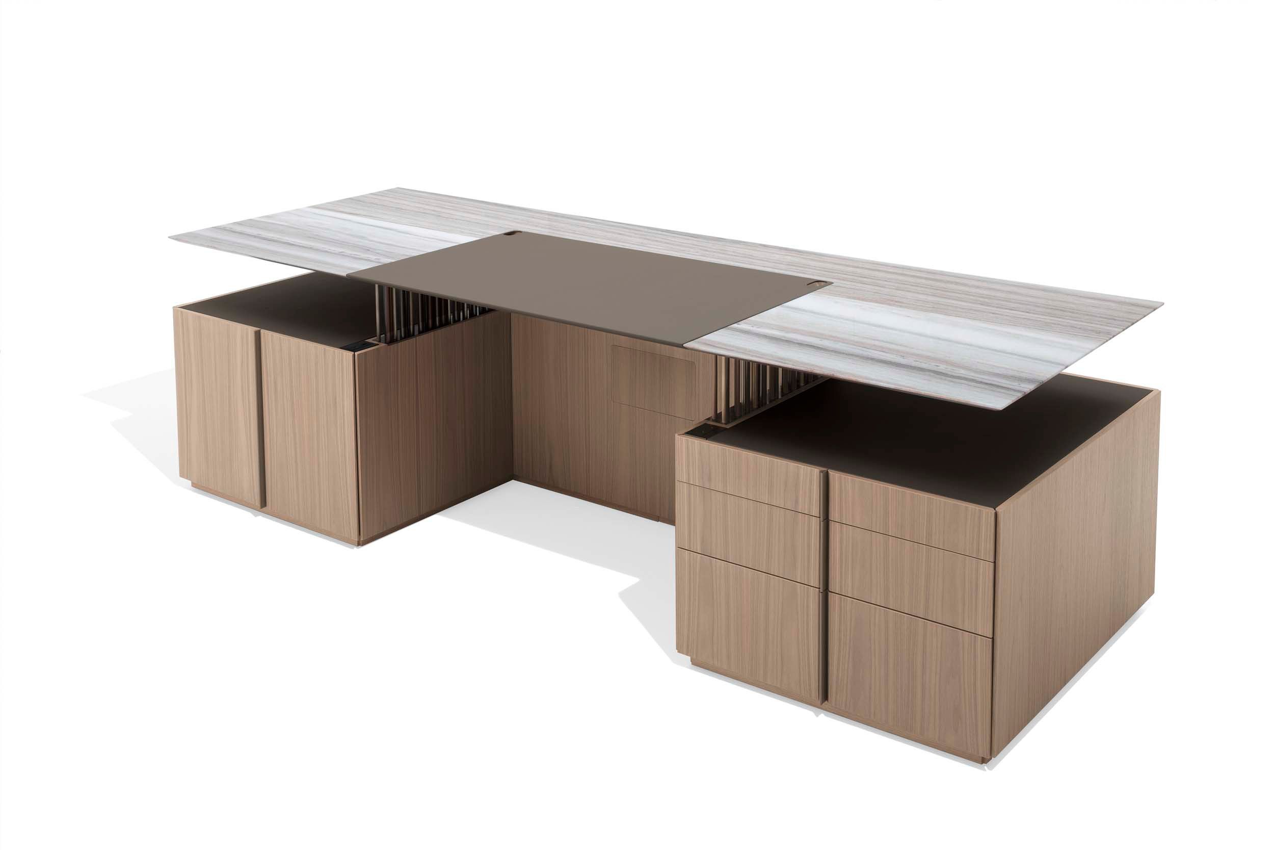 G-Code Desk, the New Executive Desk by Giorgetti