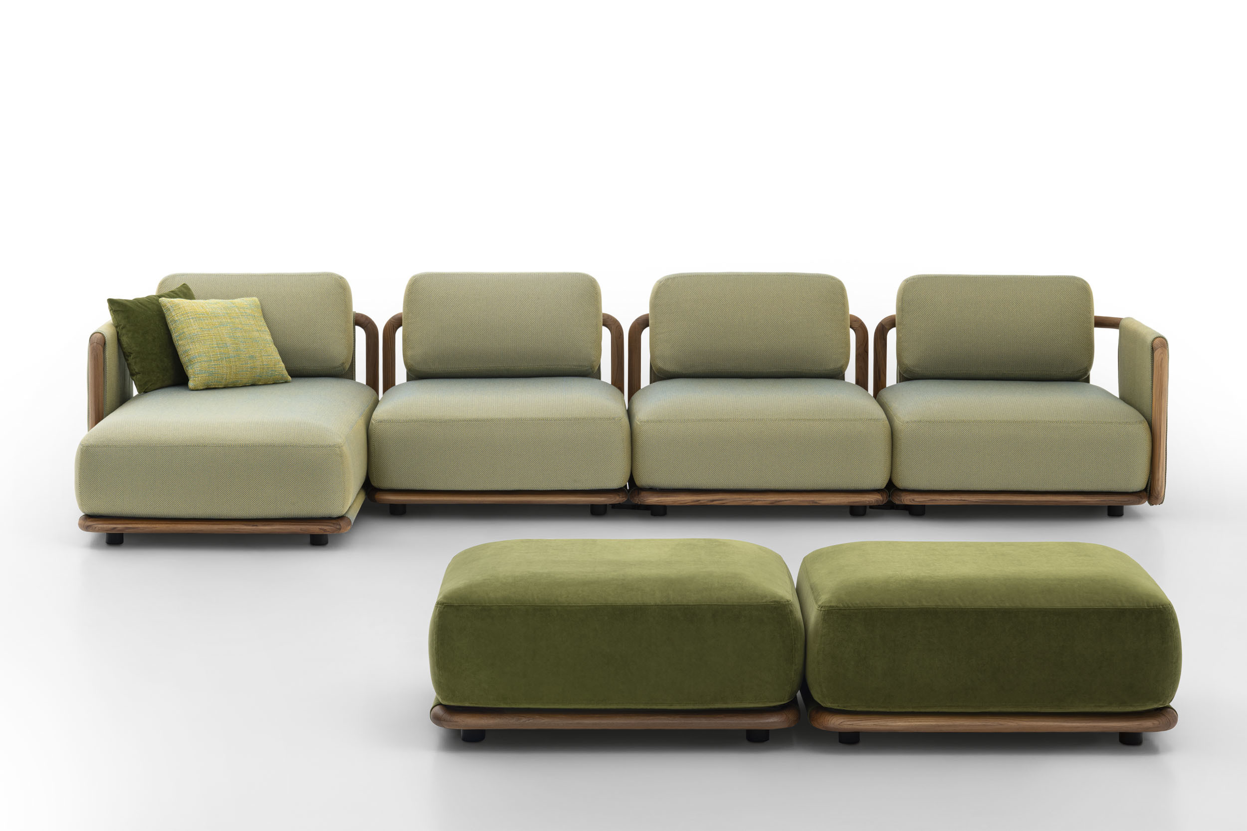 Giorgetti outdoor furniture from the Moorea collection designed by ...