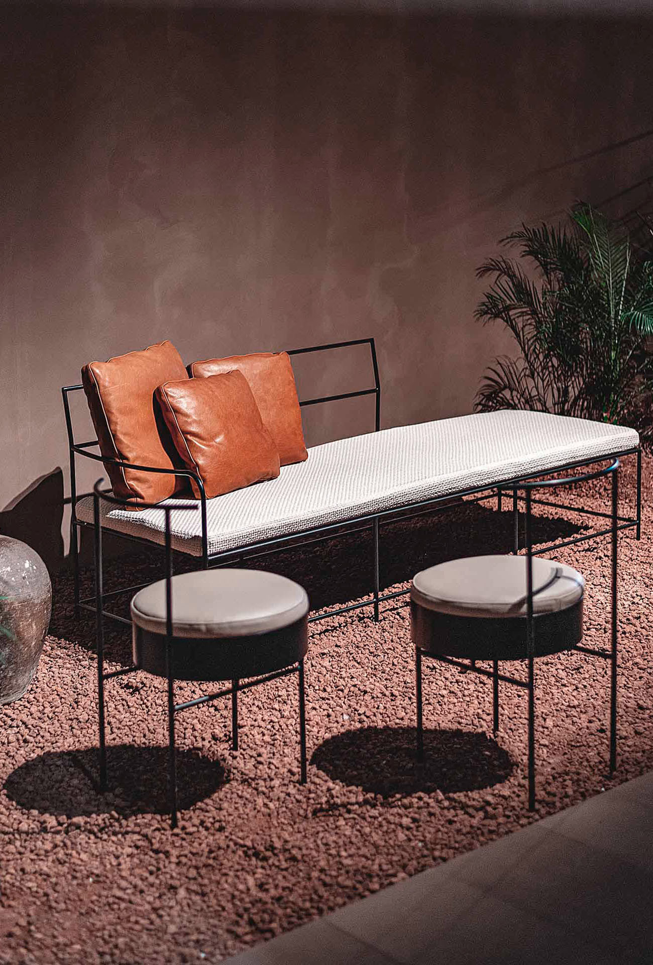 Baxter outdoor furniture designed by Lazzeroni, Studiopepe and Sciortino