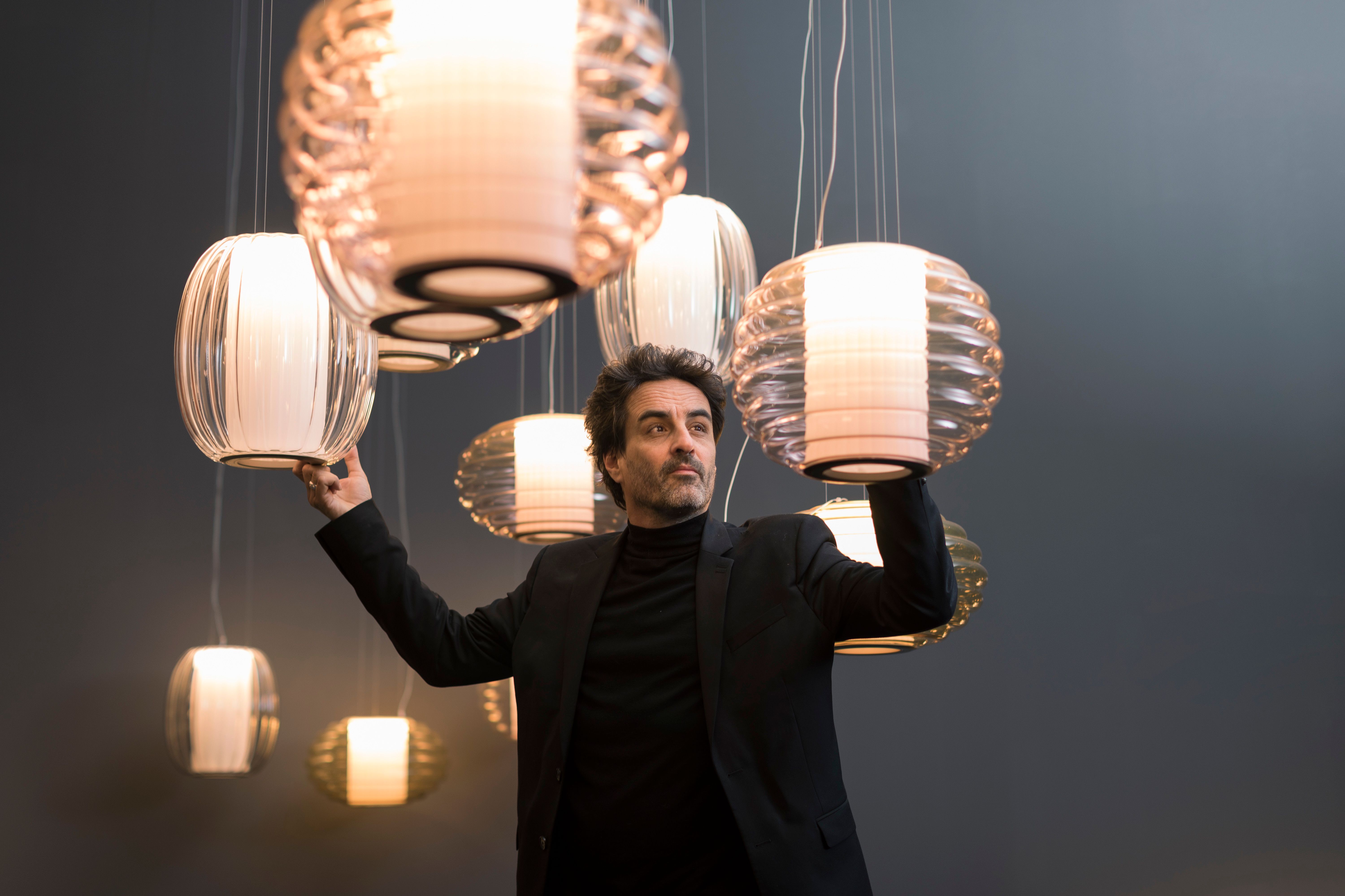 The Contardi lamps collection designed by Controvento