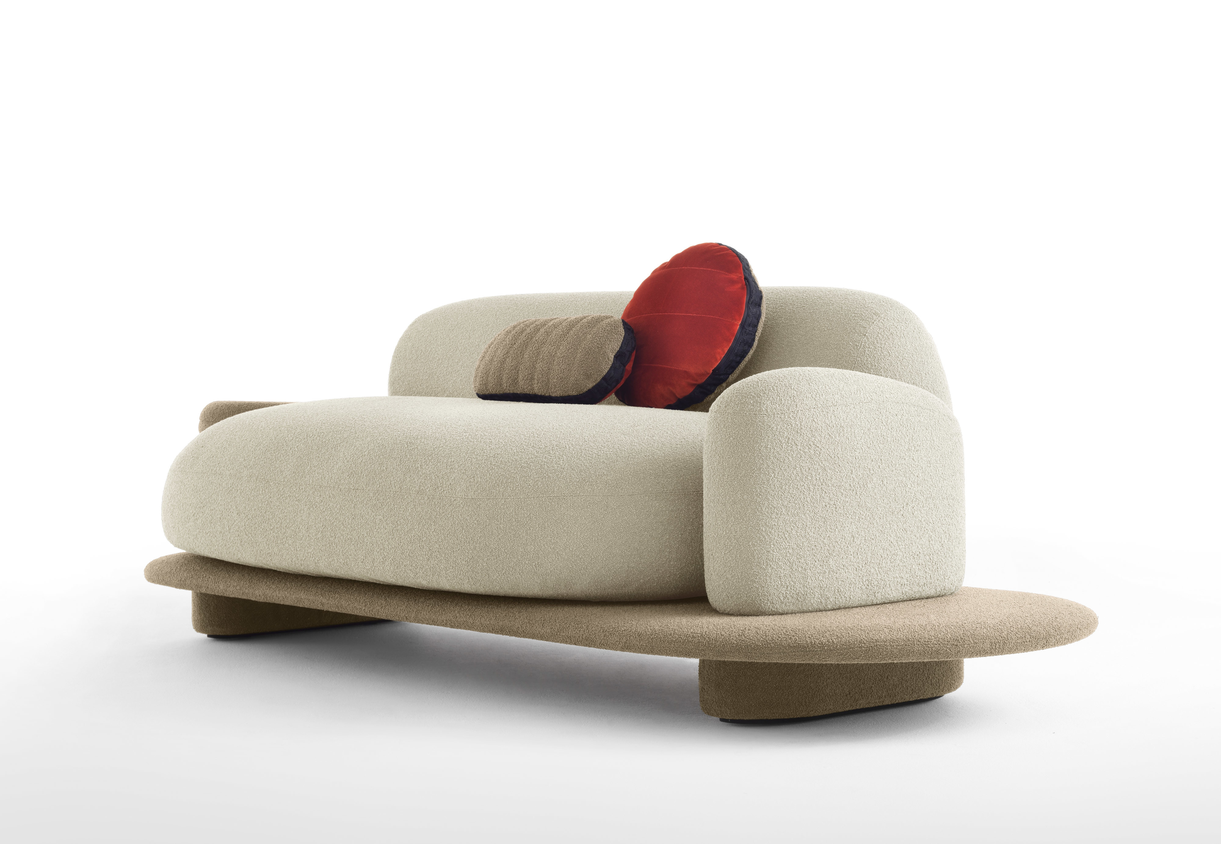 The Busnelli modular sofa by Elena Salmistraro