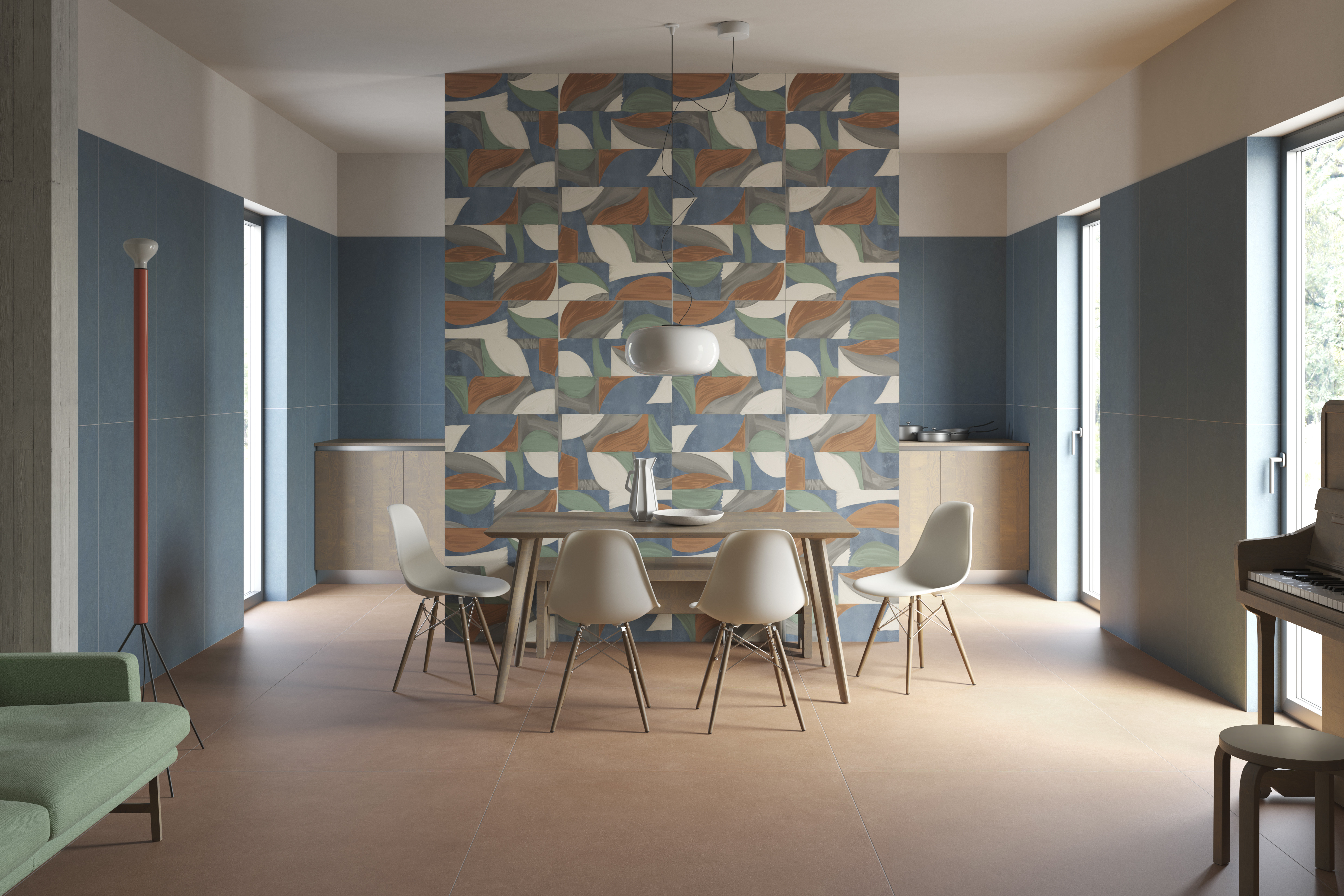 Colorama, the porcelain stoneware coverings by Ceramica Bardelli at ...