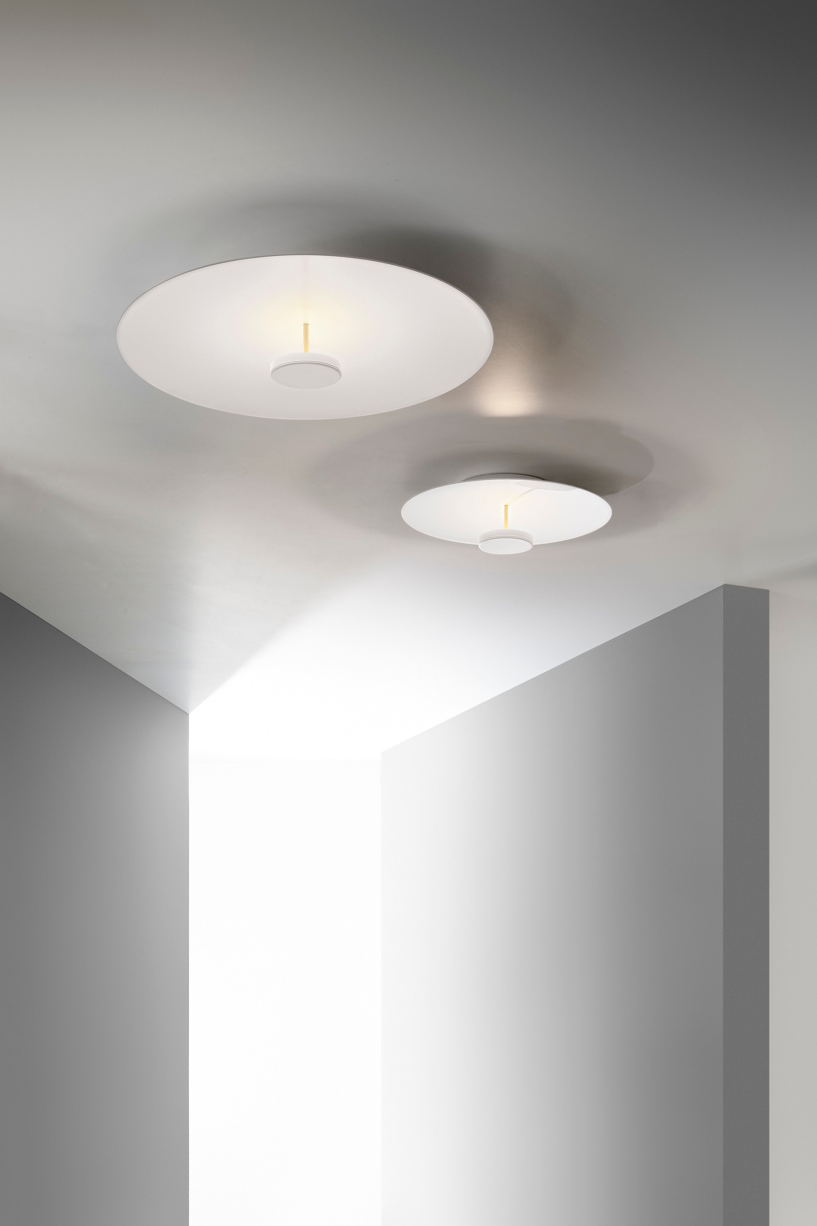 The new Overfly lamps by OLEV designed by Marc Sadler