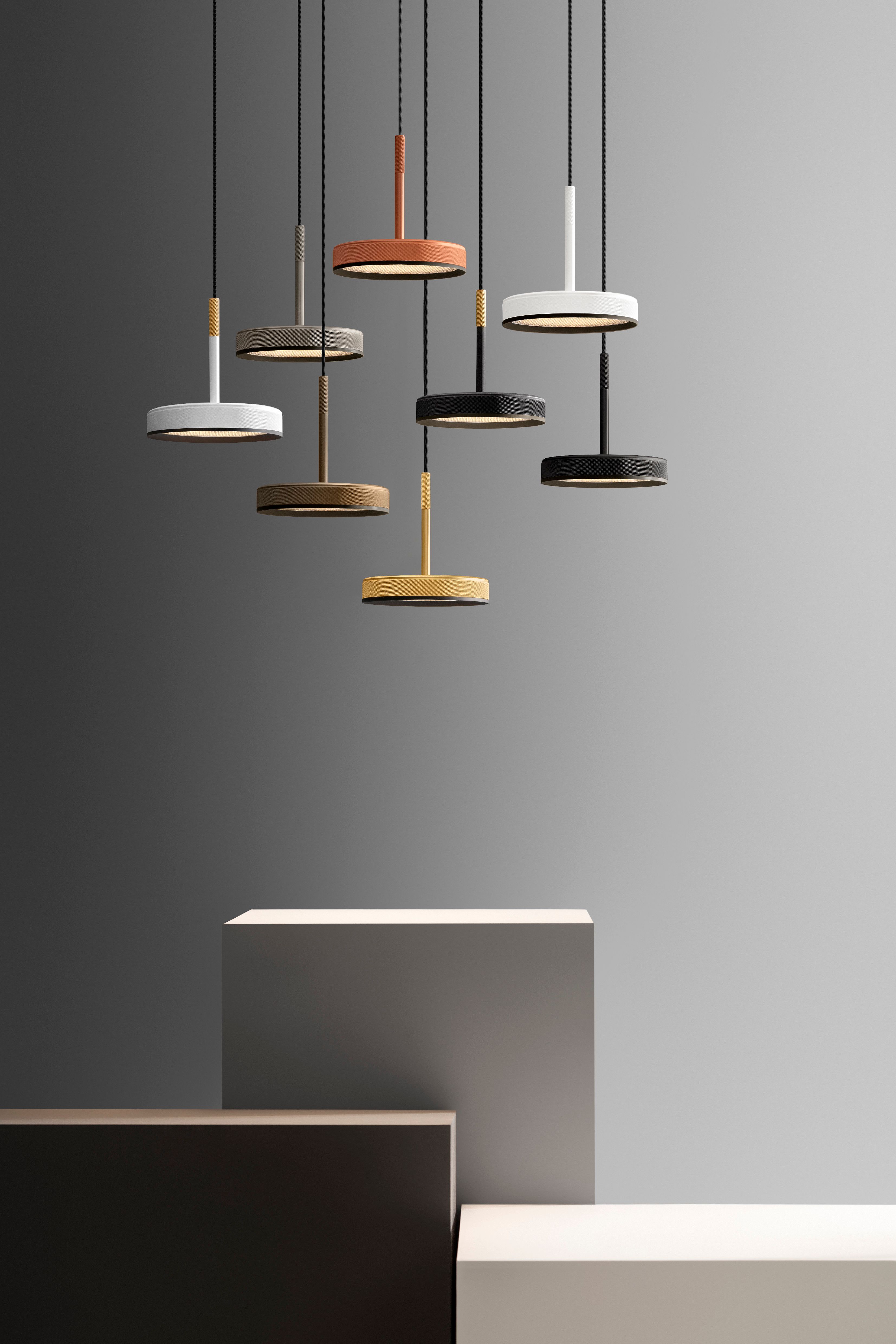 The new Overfly lamps by OLEV designed by Marc Sadler