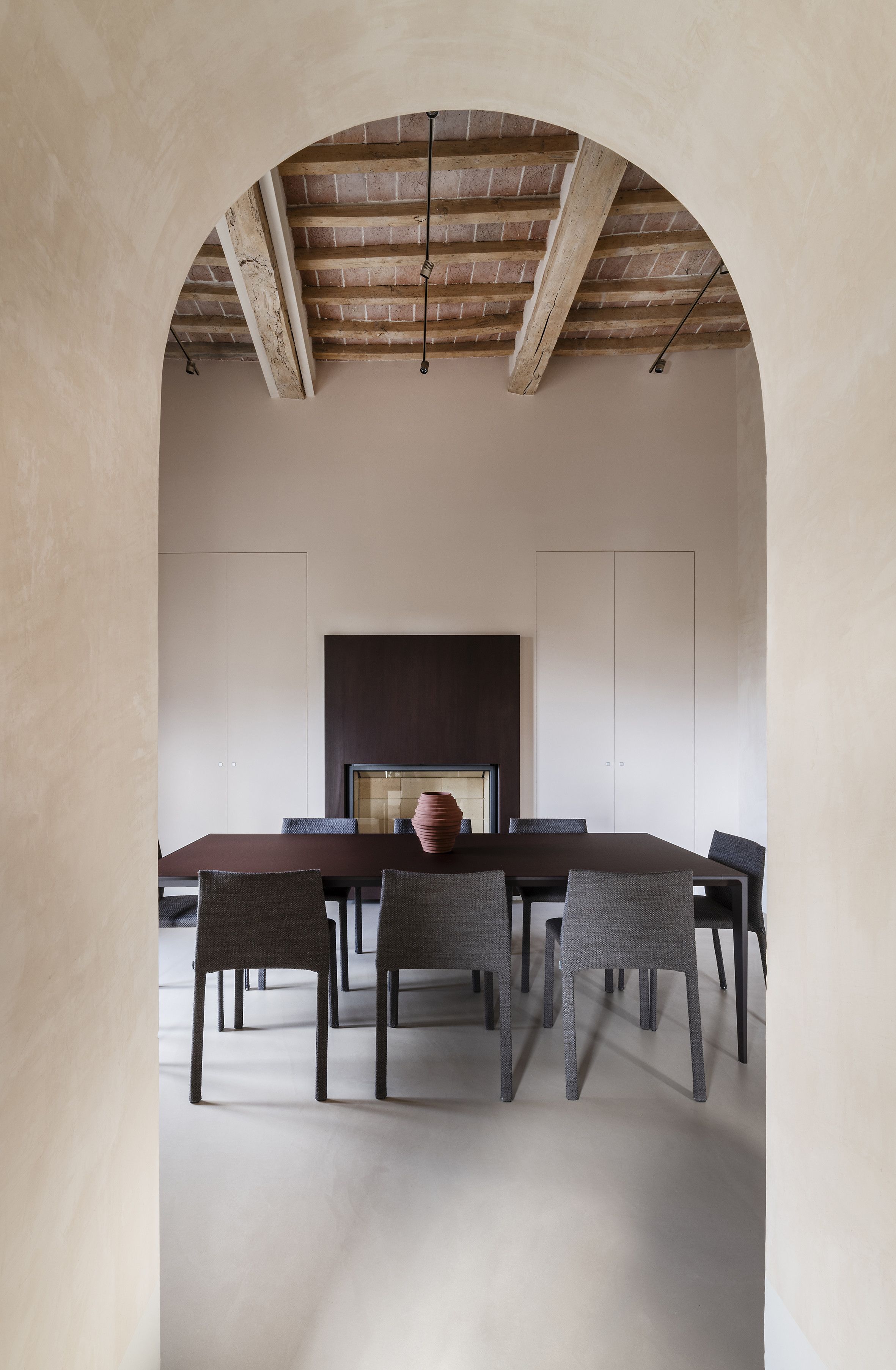 HDSurface coverings at Palazzo Batignani