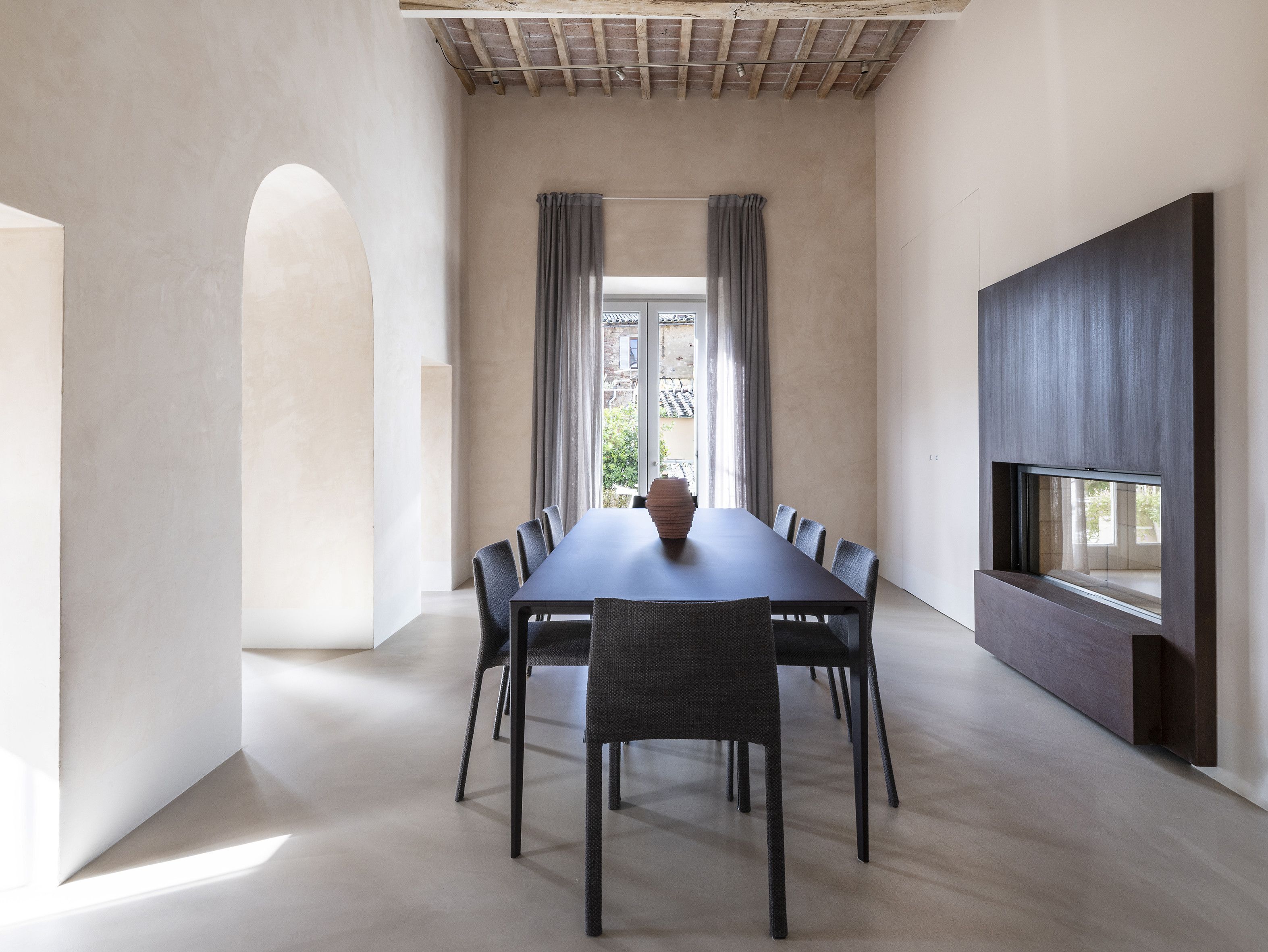 HDSurface coverings at Palazzo Batignani