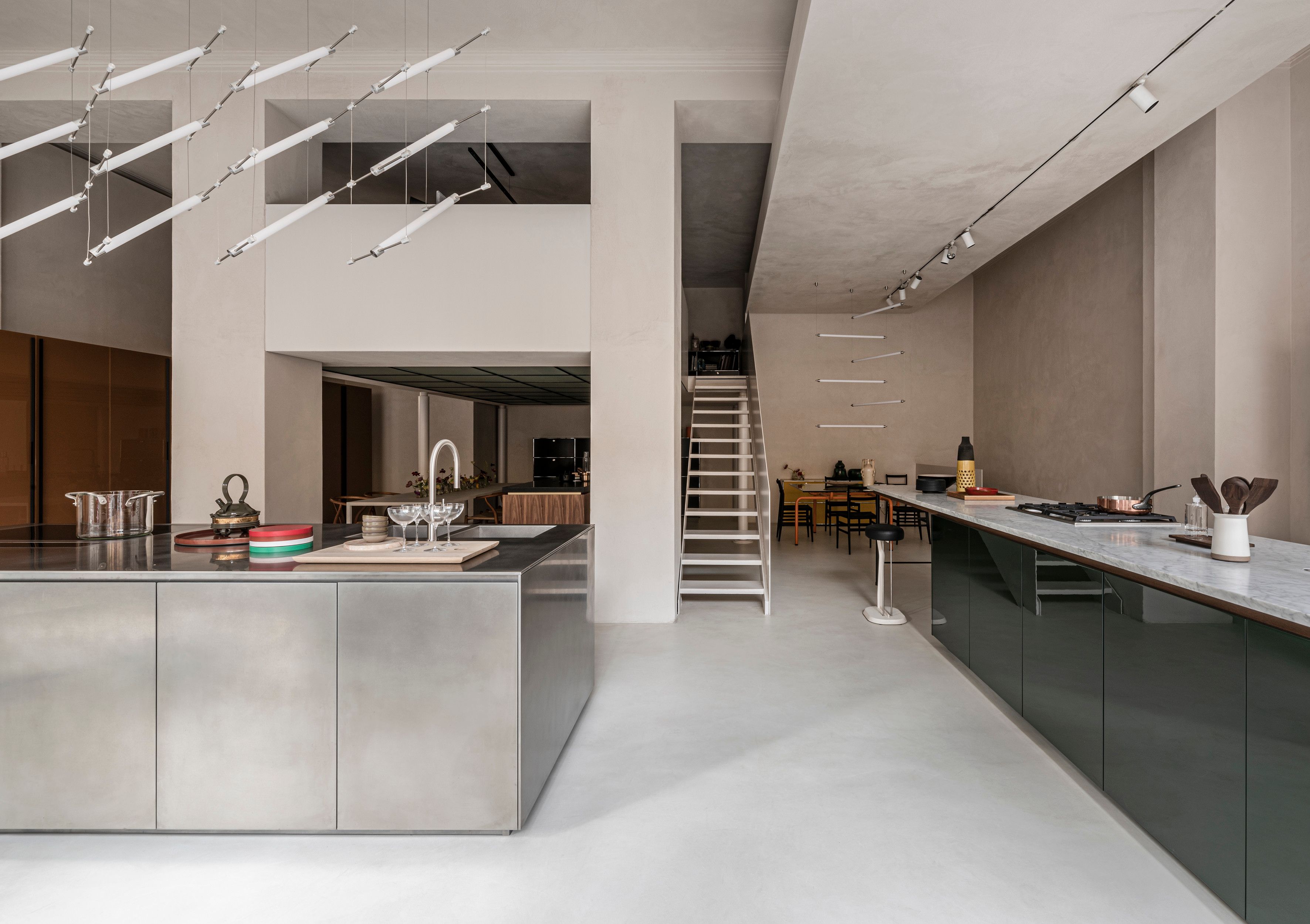 HDsurface finishes for Spotti Kitchen Studio