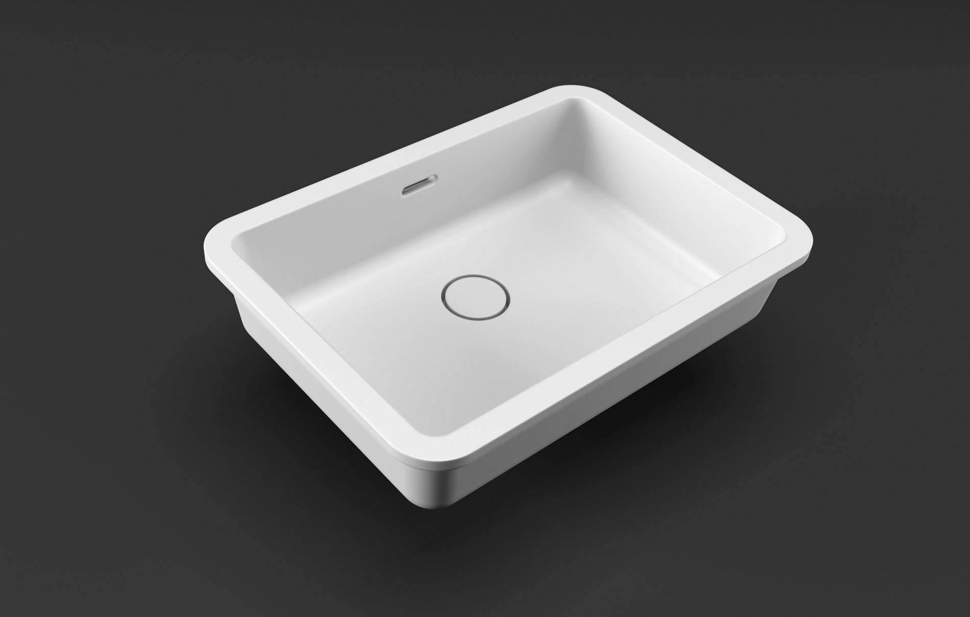 The new HIMACS Solid Surface undermounted basins