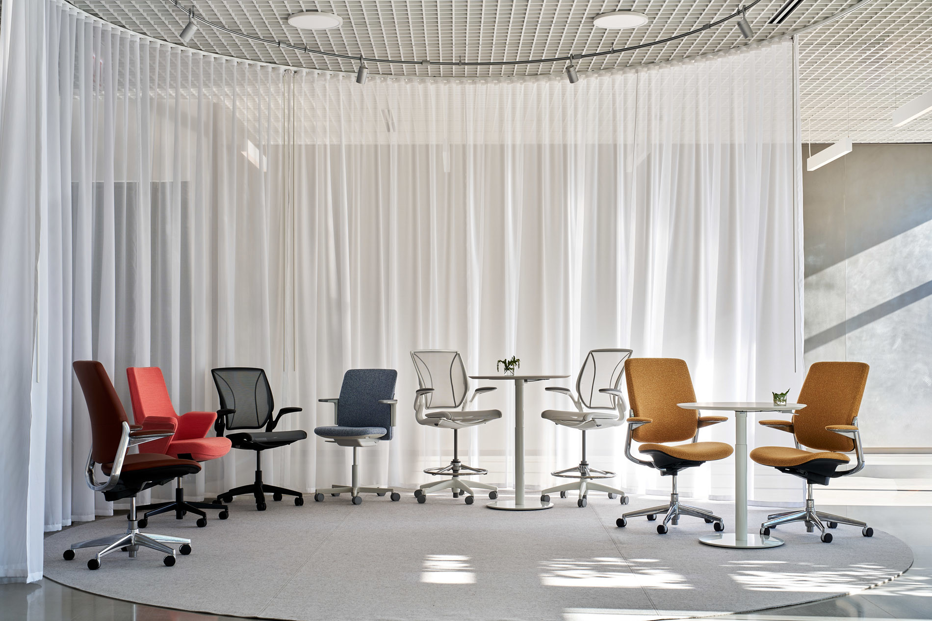Humanscale: new Chicago Showroom and innovative and environment ...