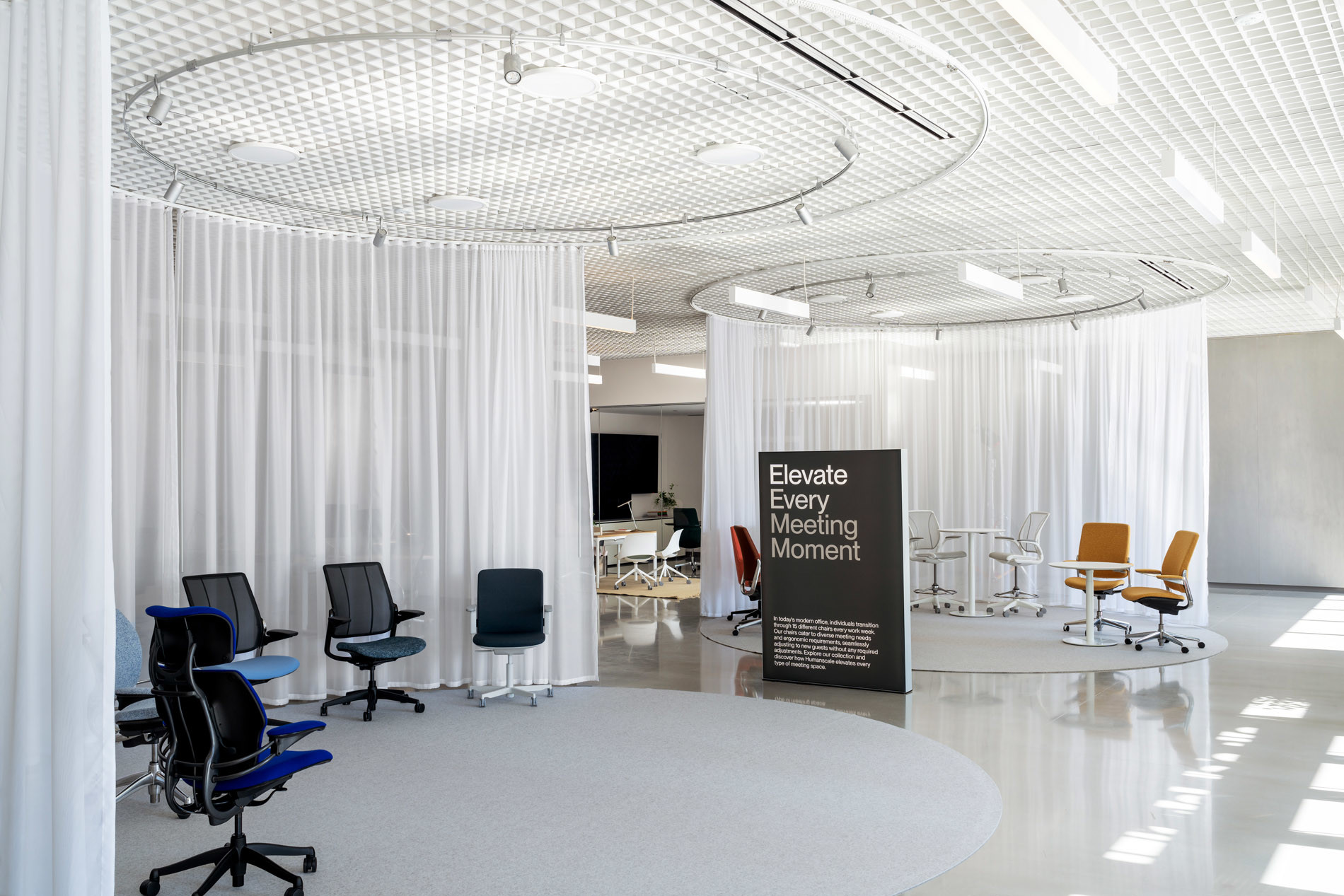 Humanscale: new Chicago Showroom and innovative and environment ...