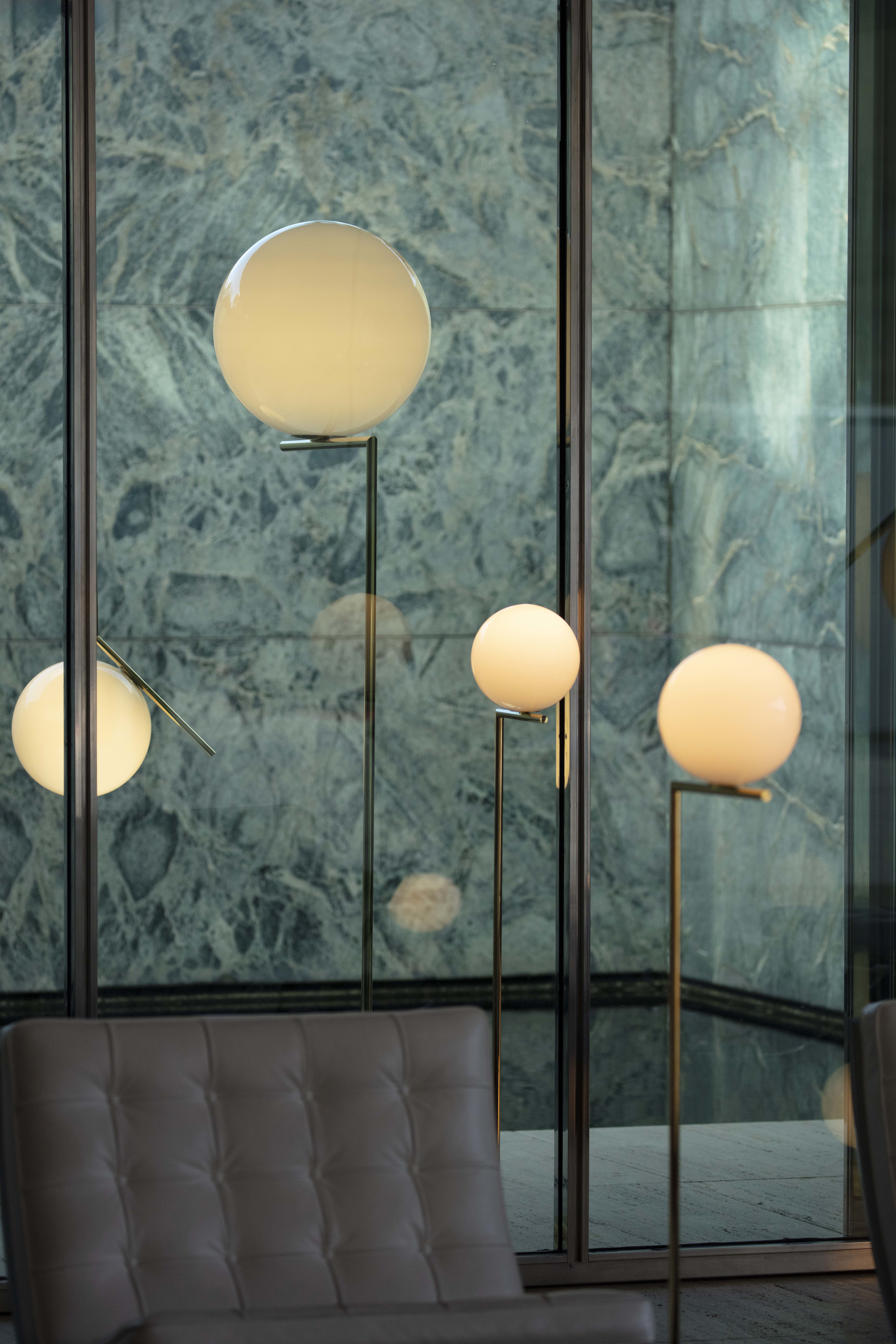 Flos lamps at 3daysofdesign in Copenhagen