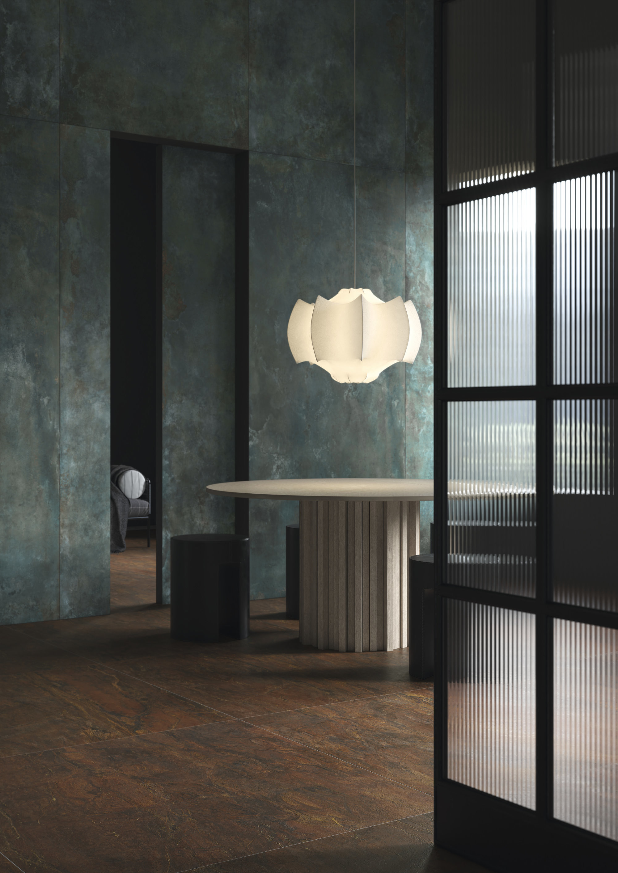 The new Iris Ceramica coverings presented at Cersaie 2023
