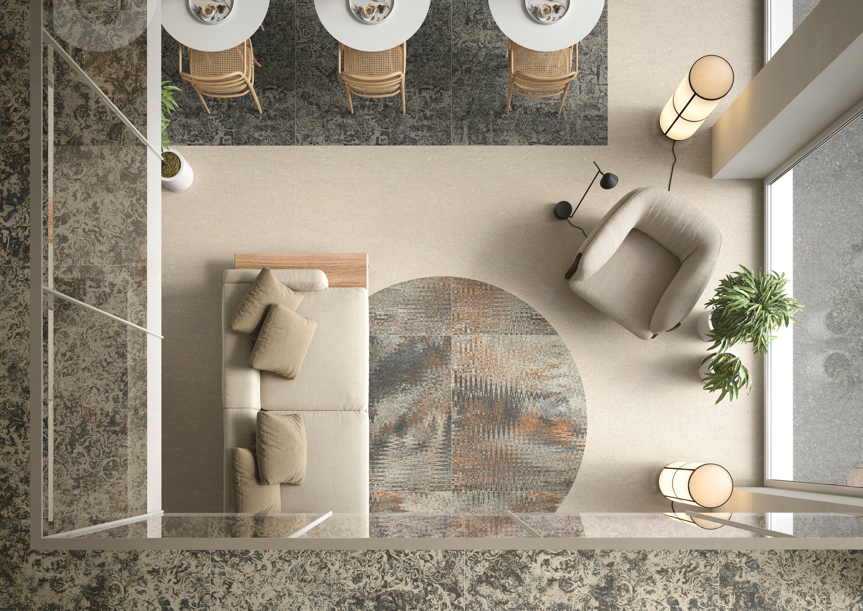 The new Iris Ceramica coverings presented at Cersaie 2023