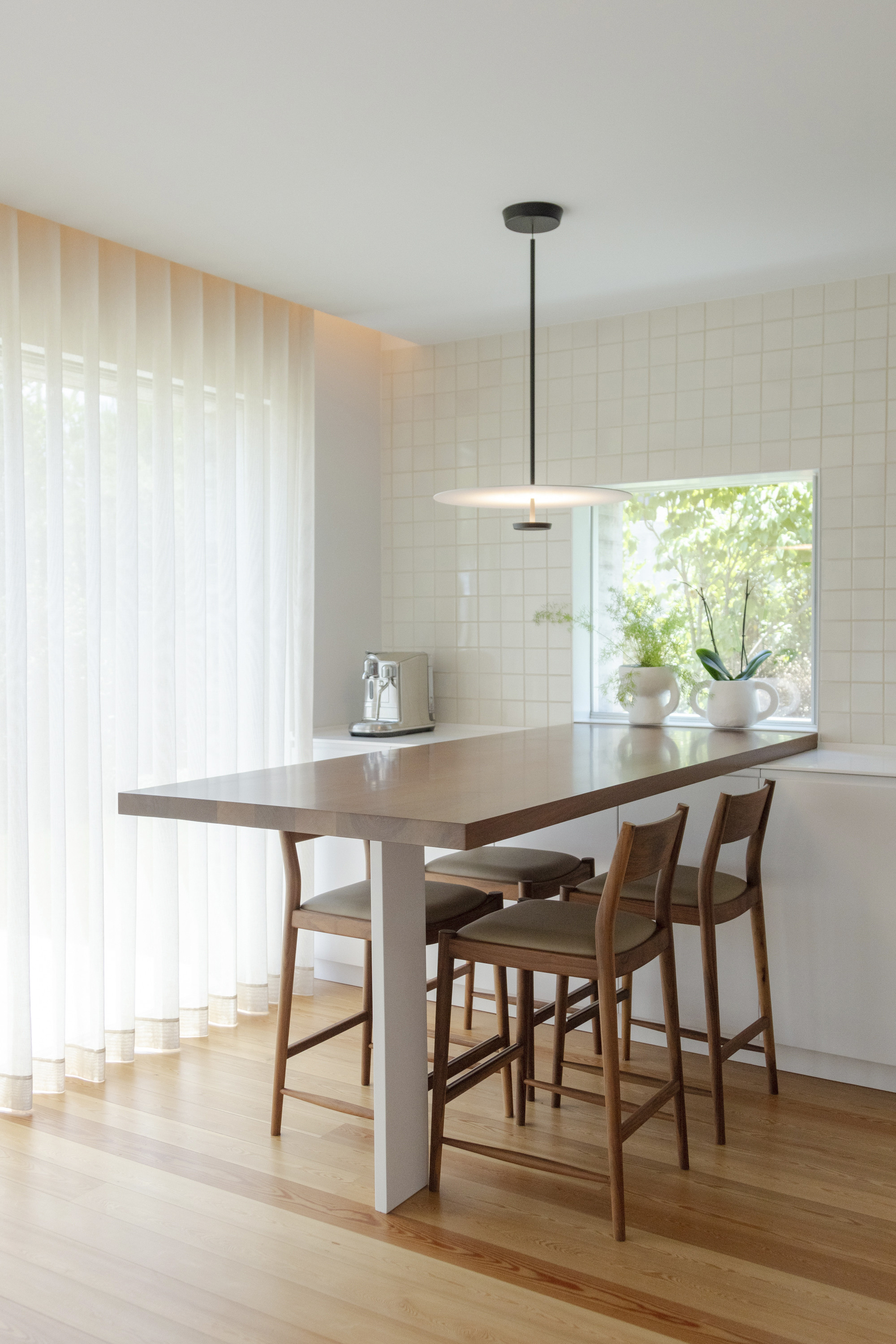 Vibia lighting illuminates Casa SV by design studio Olivegrey