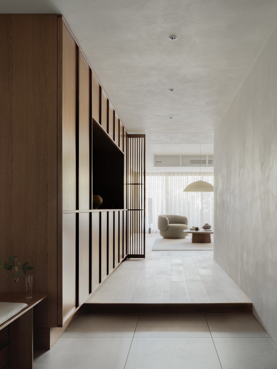 Karimoku for Azabu Hills Residence